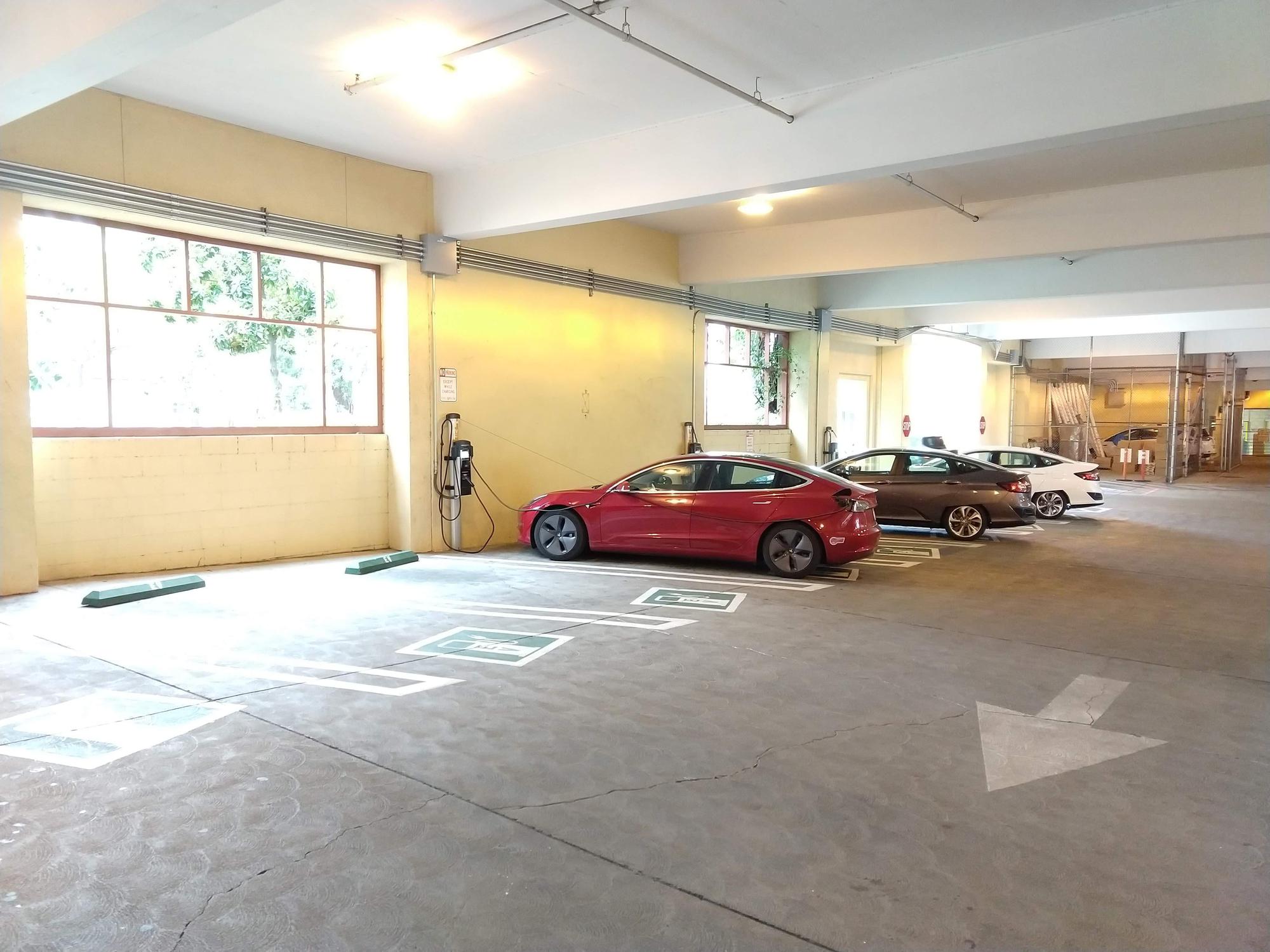Marsh St Garage Annex (1) | San Luis Obispo, CA | EV Station