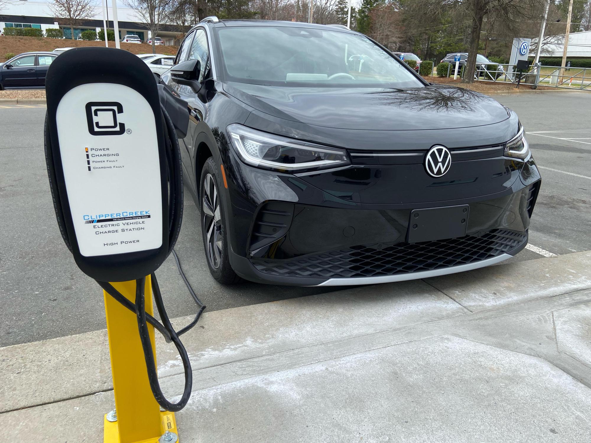Keffer Volkswagen | Huntersville, NC | EV Station