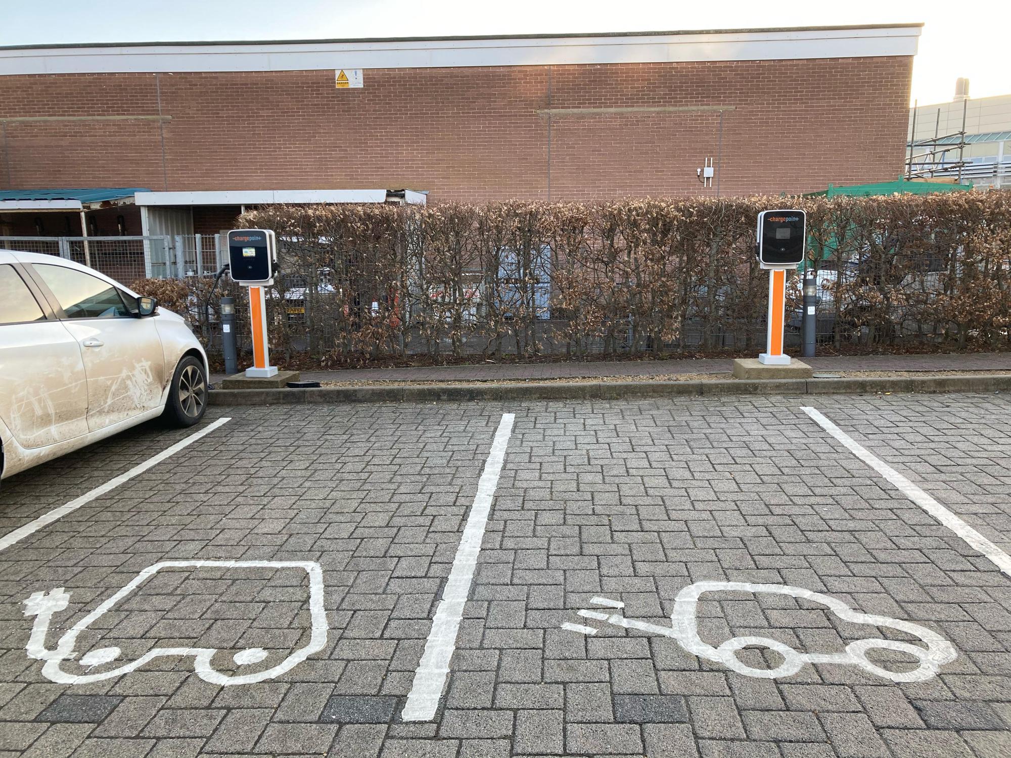 ChargePoint Network (Netherlands) B.V. | Fermi Avenue Harwell Science ...