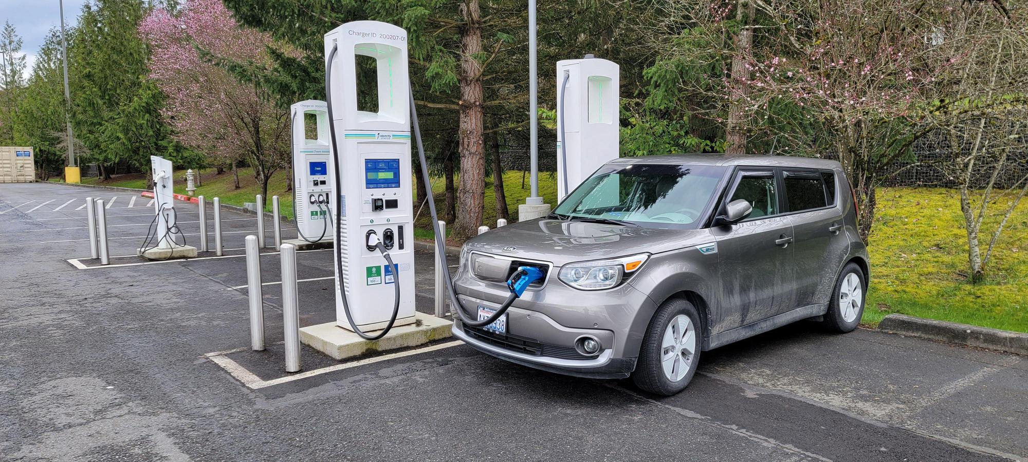 Target | Issaquah, WA | EV Station