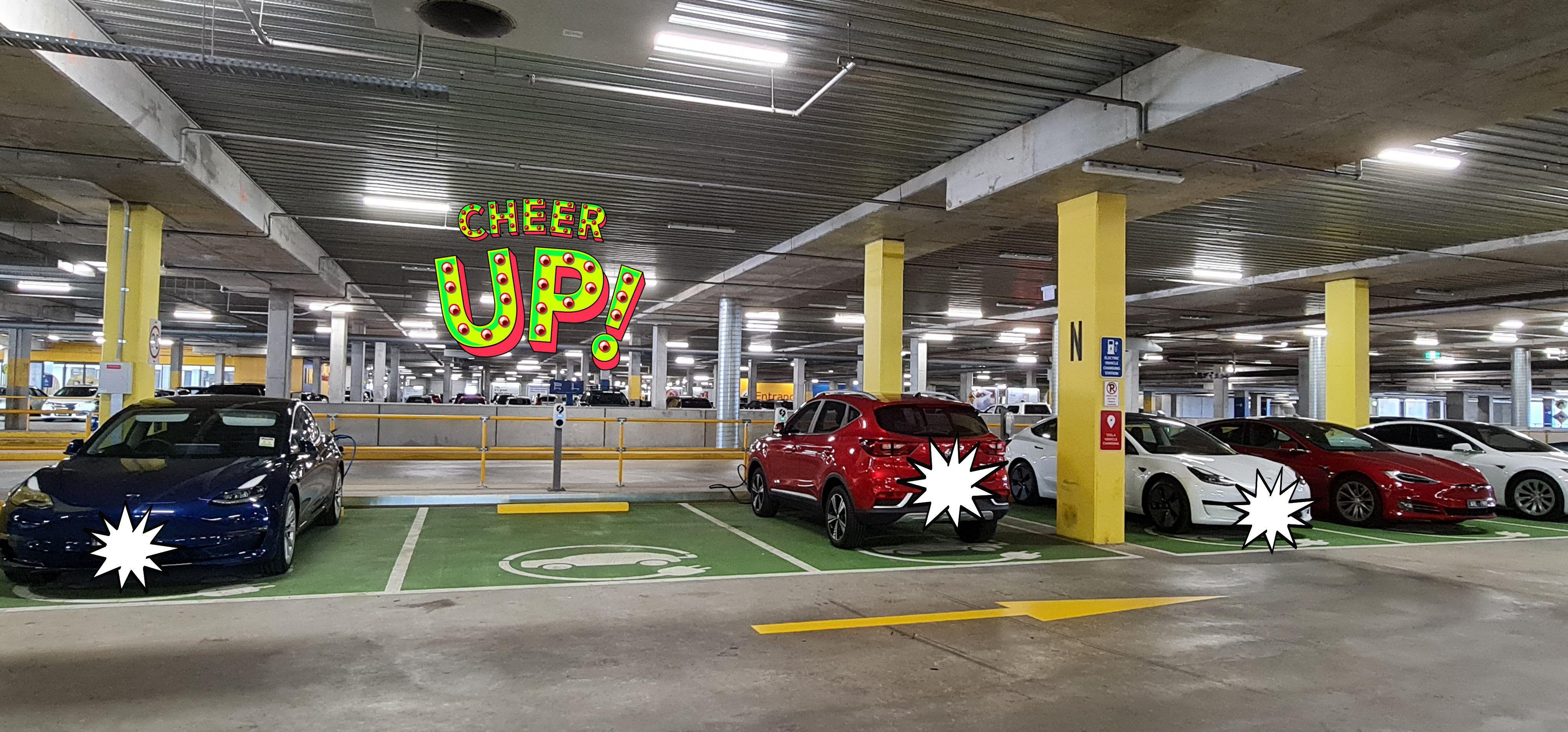 Springvale Homemaker Centre - Car Wash | Springvale, VIC | EV Station