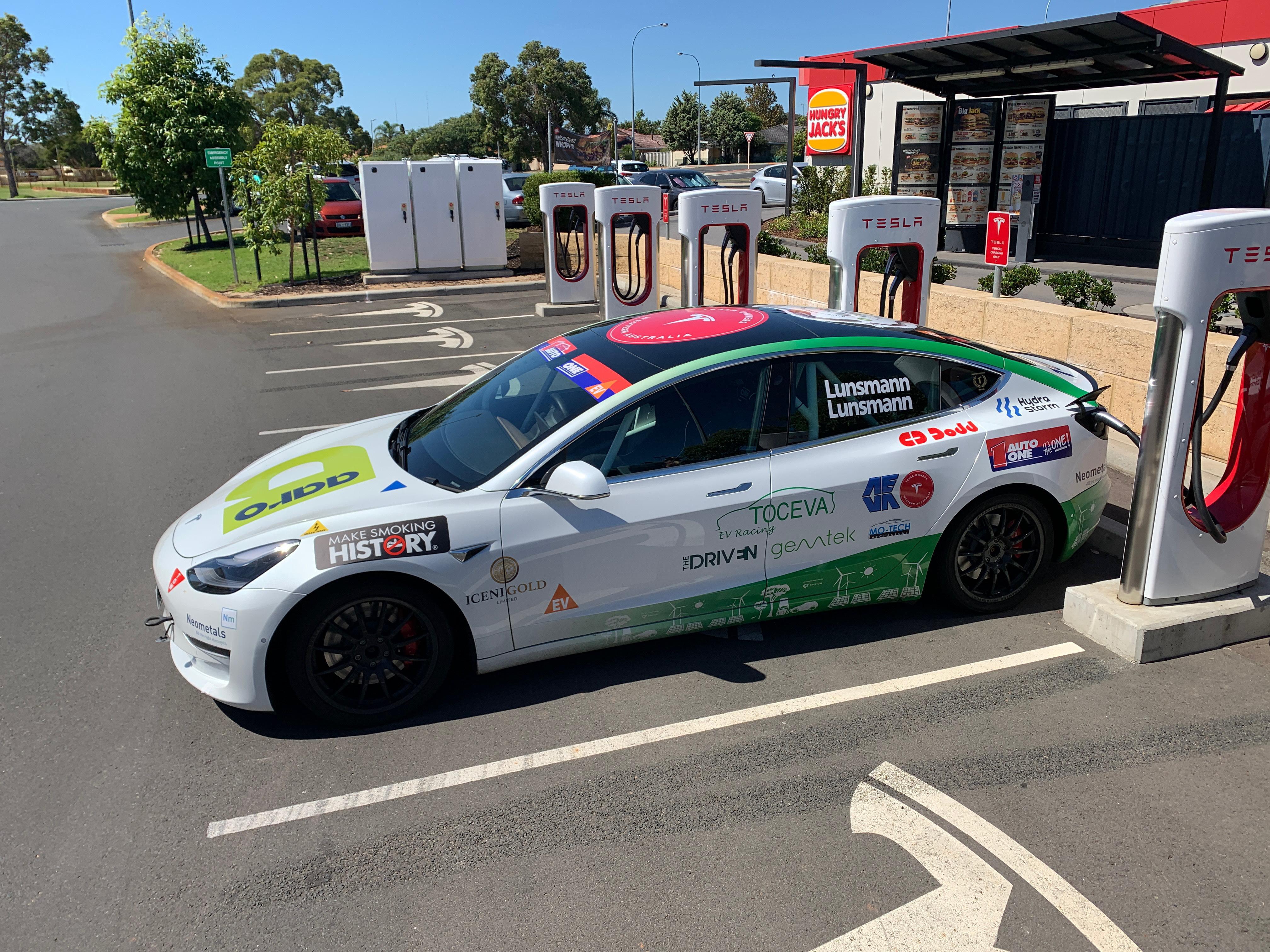 Eaton Fair Shopping Centre | Eaton, WA | EV Station