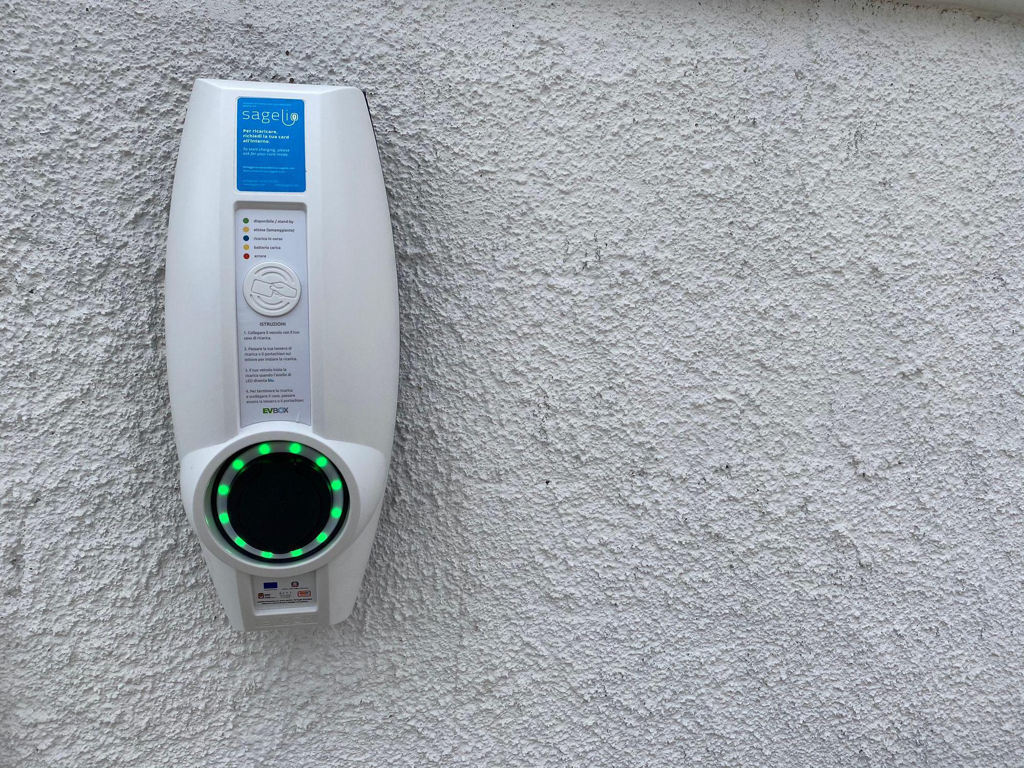 EVBox B.V. | Monopoli, Puglia | EV Station
