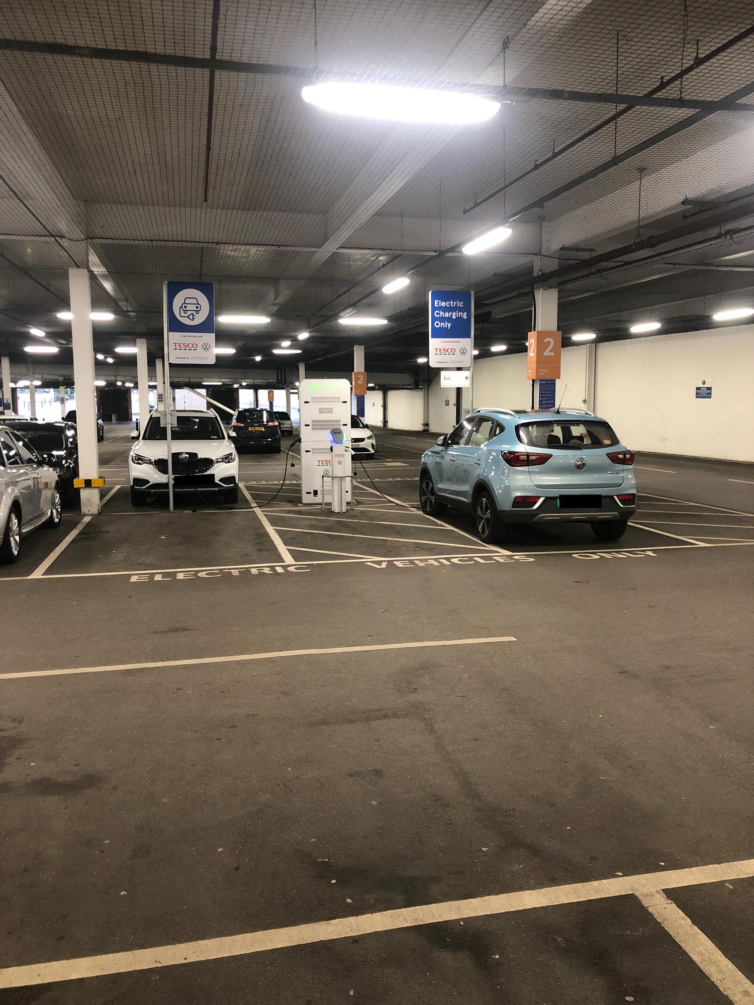 Tesco Extra Rotherham | Rotherham, England | EV Station