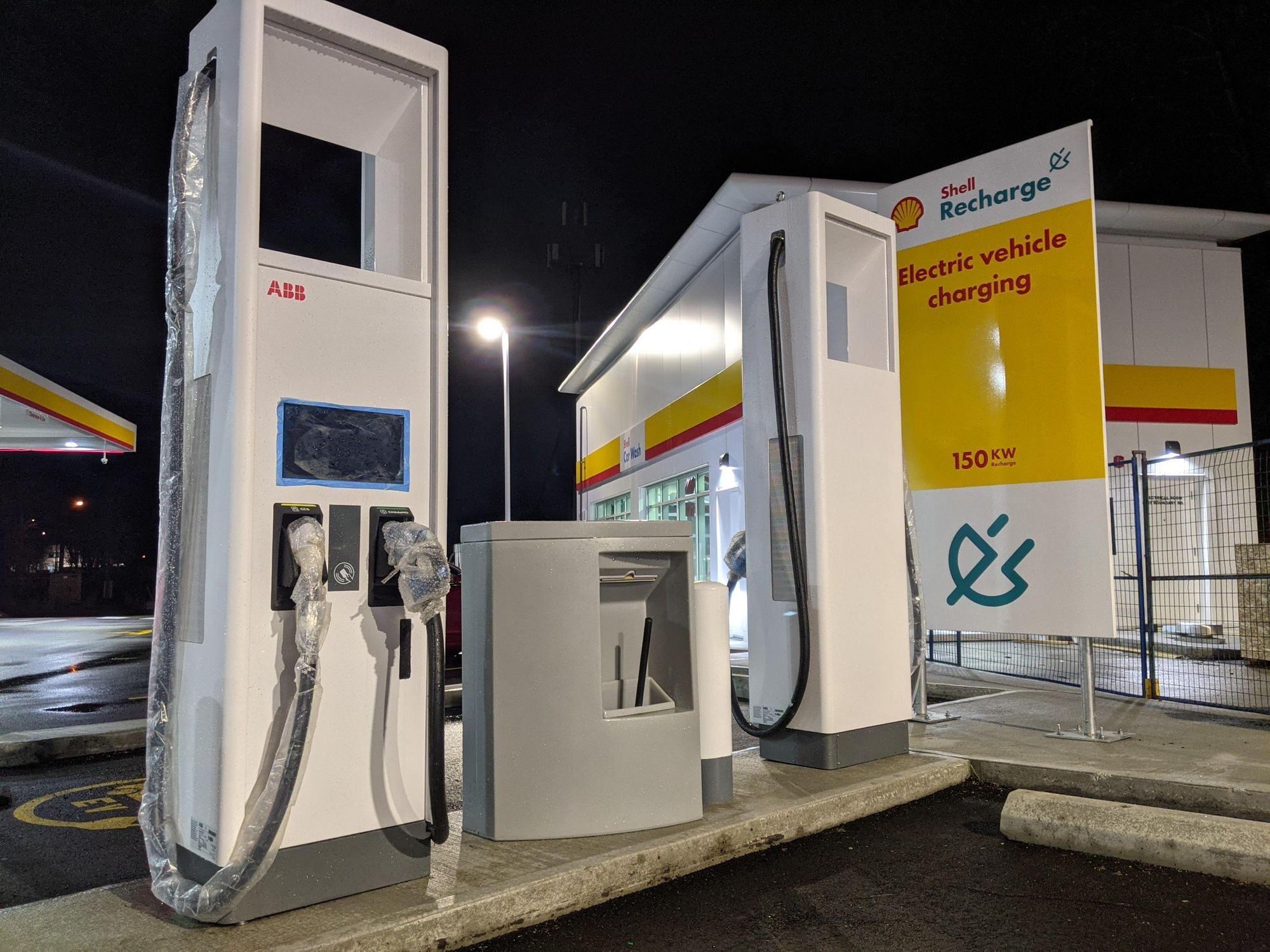 Shell Vancouver | Vancouver, BC | EV Station