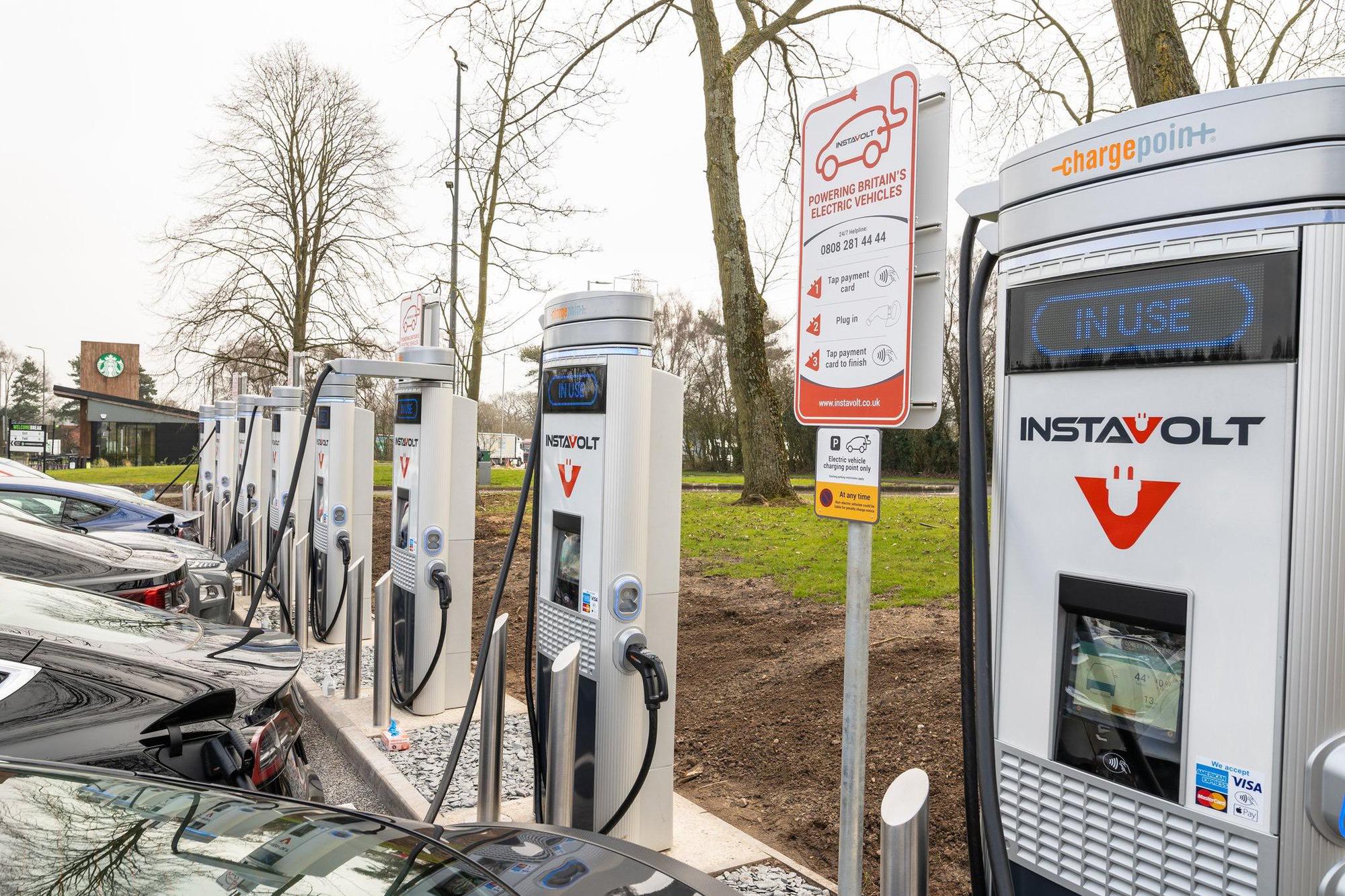 Corley Northbound Services M6 (2) | Corley, England | EV Station