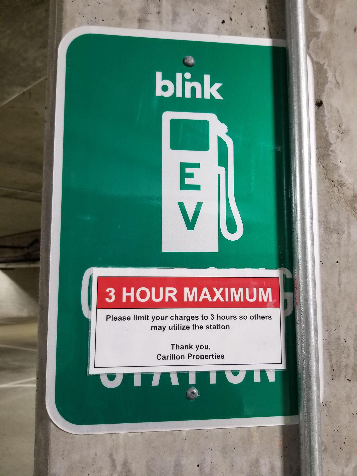 Carillon Point - P3000 Garage | Kirkland, WA | EV Station