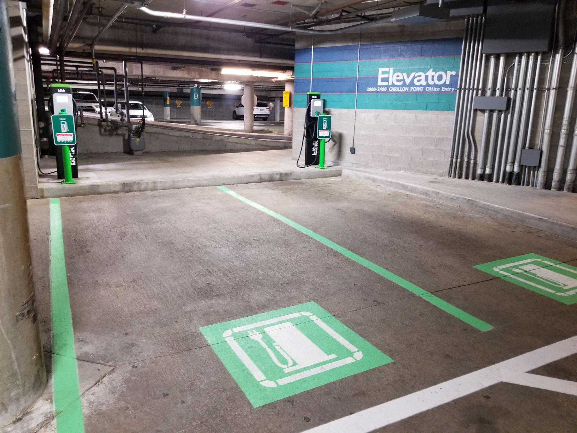Carillon Point - P3000 Garage | Kirkland, WA | EV Station