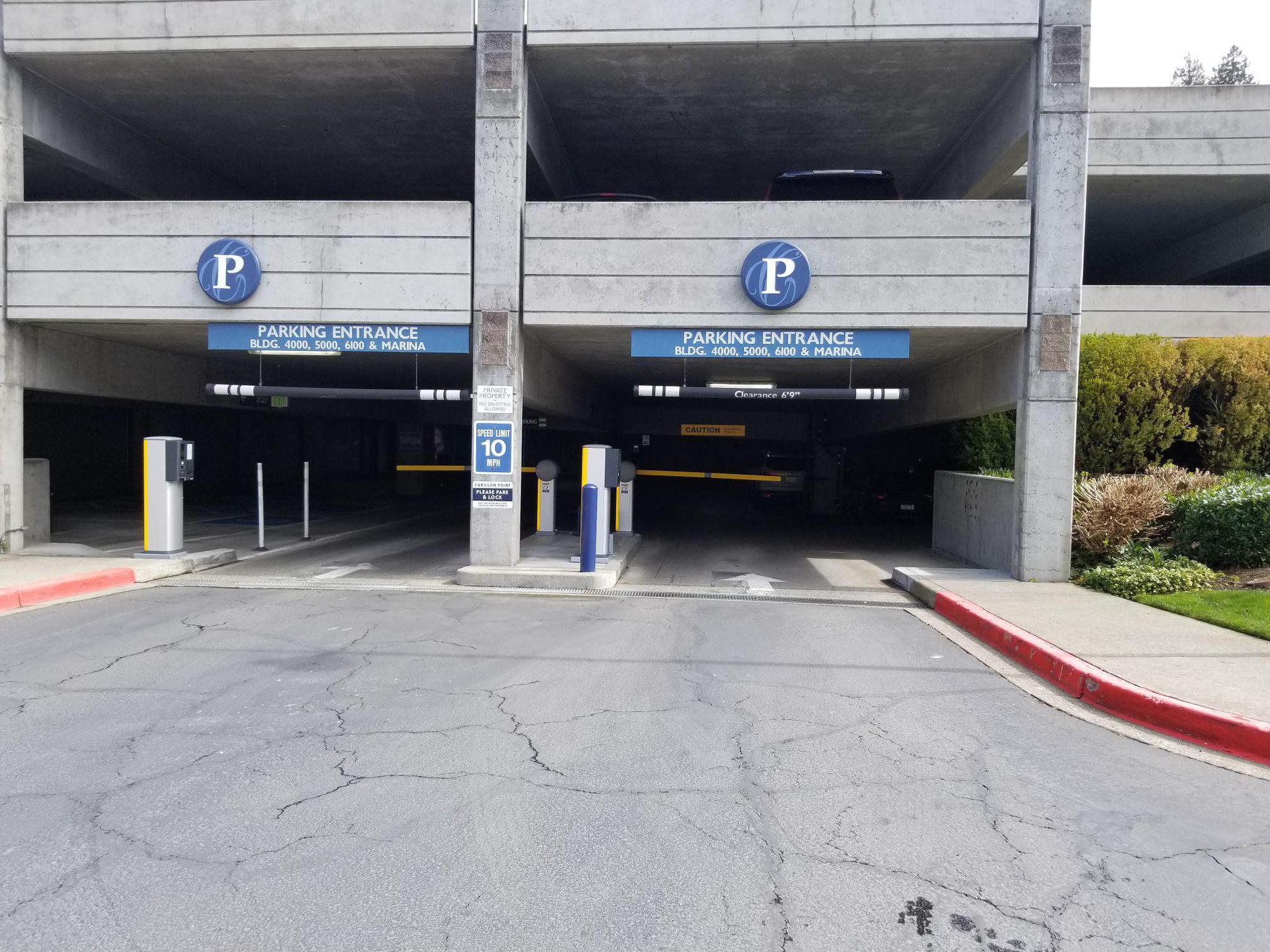Carillon Point - P4000/P5000 Garage | Kirkland, WA | EV Station