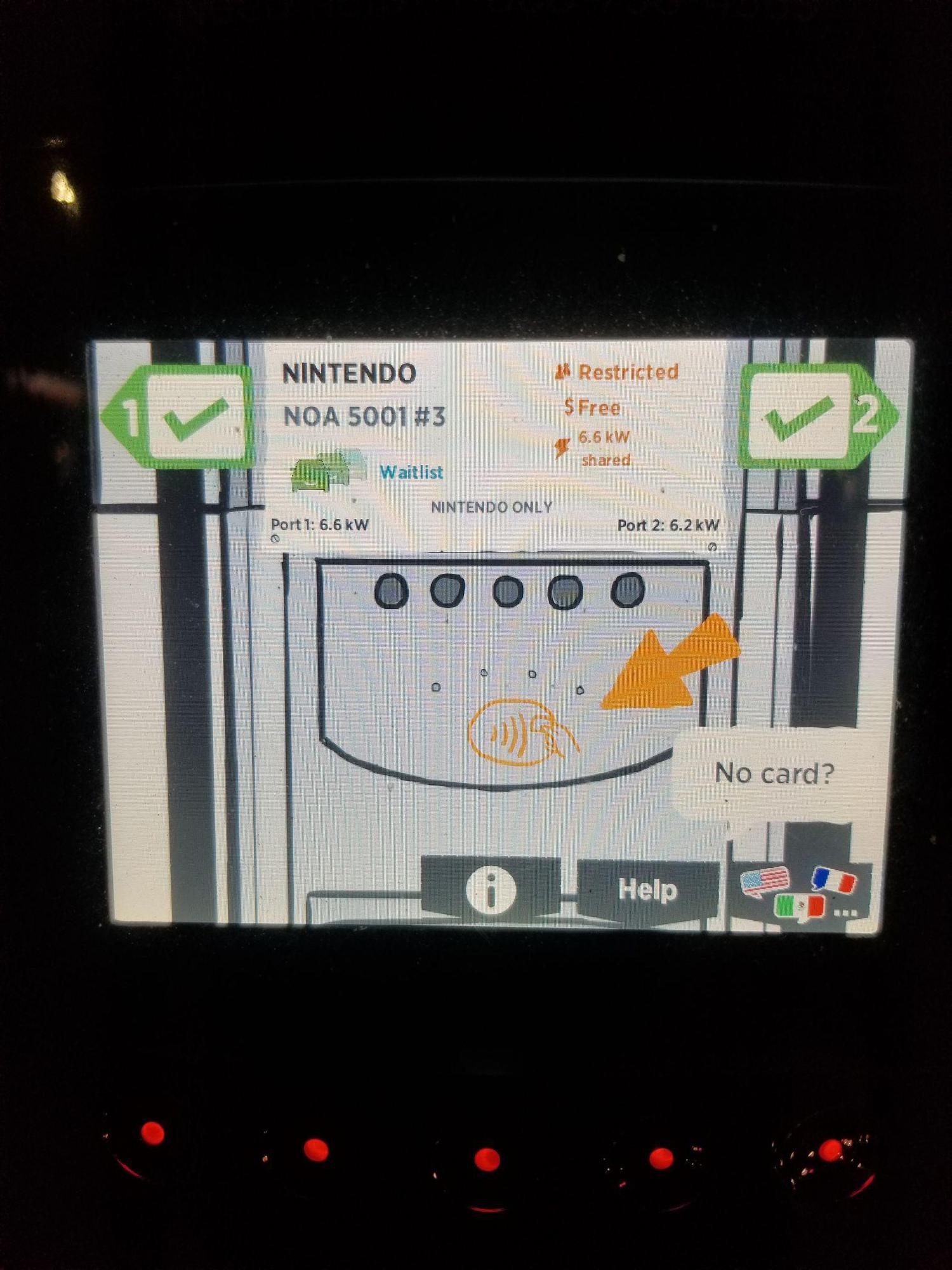 Nintendo of America | Redmond, WA | EV Station