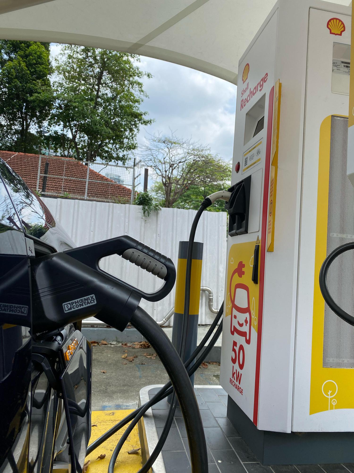 Shell Newton Hooper | 150 Bukit Timah Rd, Singapore 229846 | EV Station