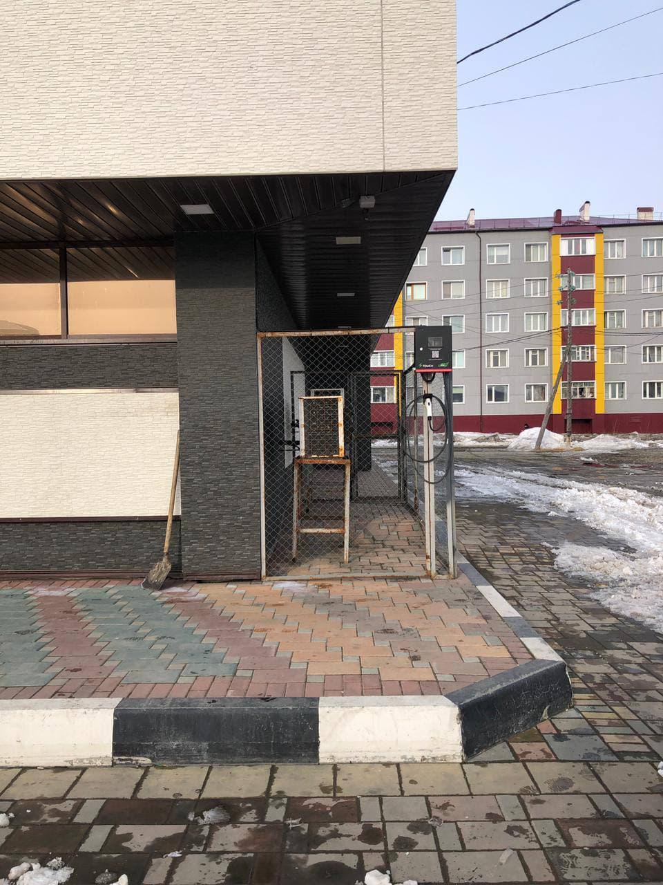 TOUCH Столичный | Poronaysk, Сахалинская | EV Station