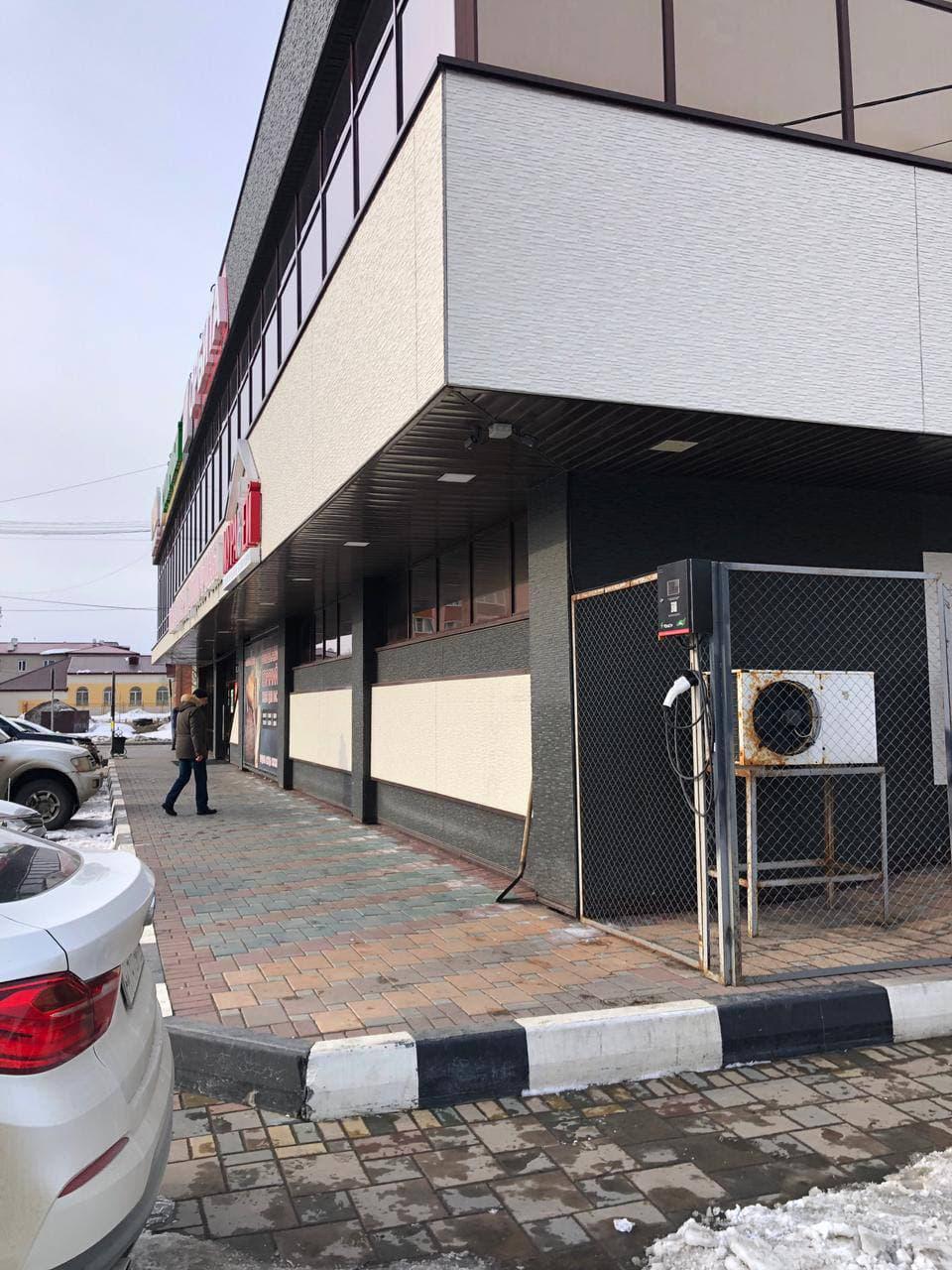 TOUCH Столичный | Poronaysk, Сахалинская | EV Station
