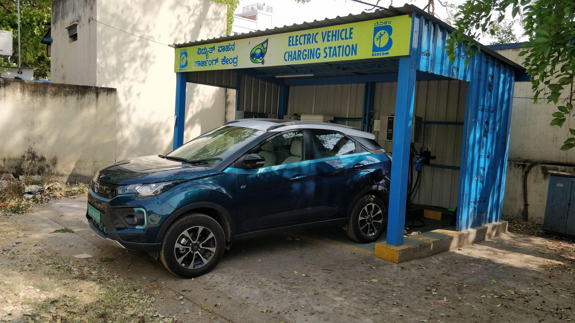 BESCOM Byatarayanapura-EV Mithra(25kw) | Bengaluru, KA | EV Station