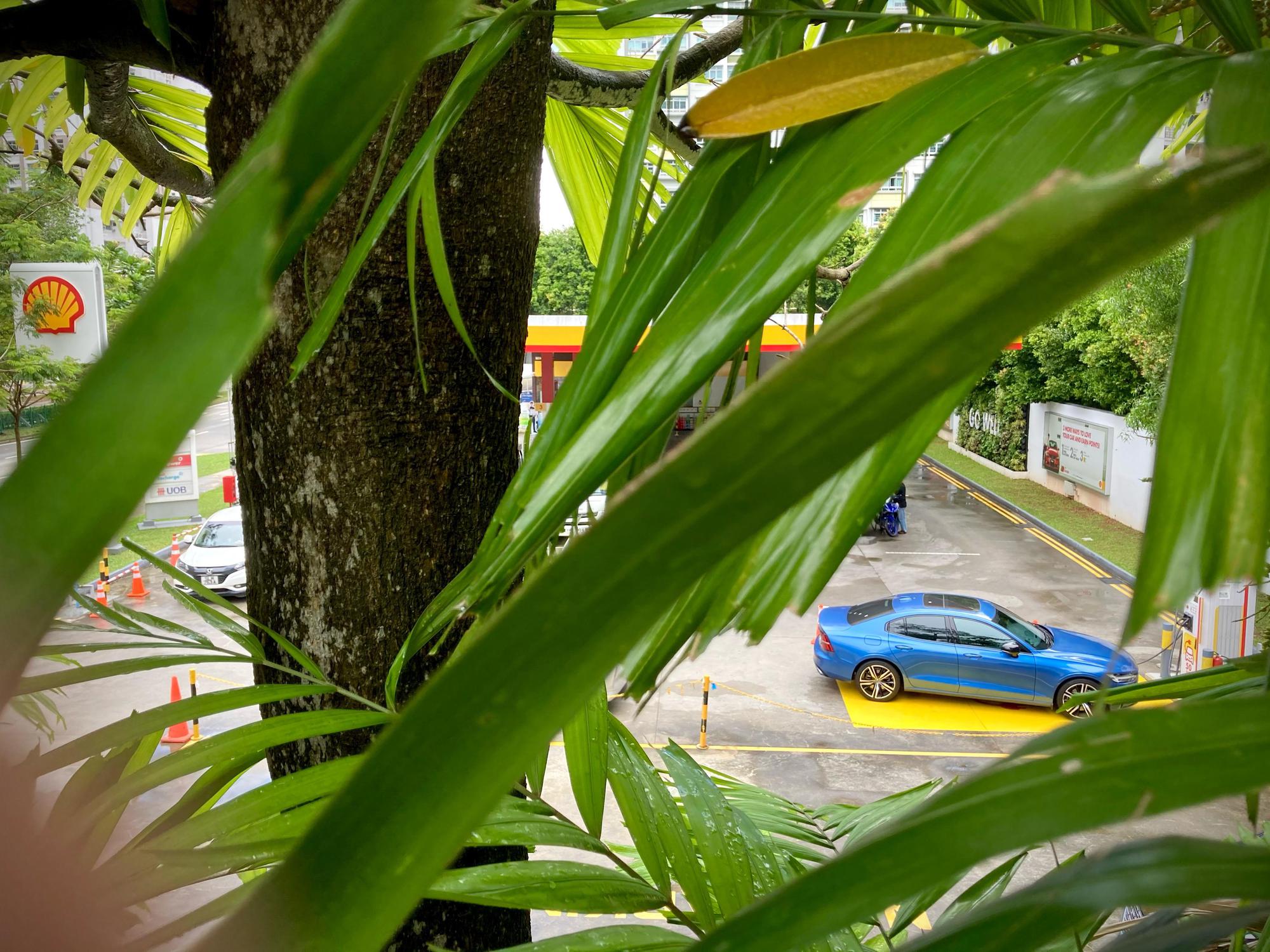 Shell Punggol | 821 Punggol Rd, Singapore 829169 | EV Station