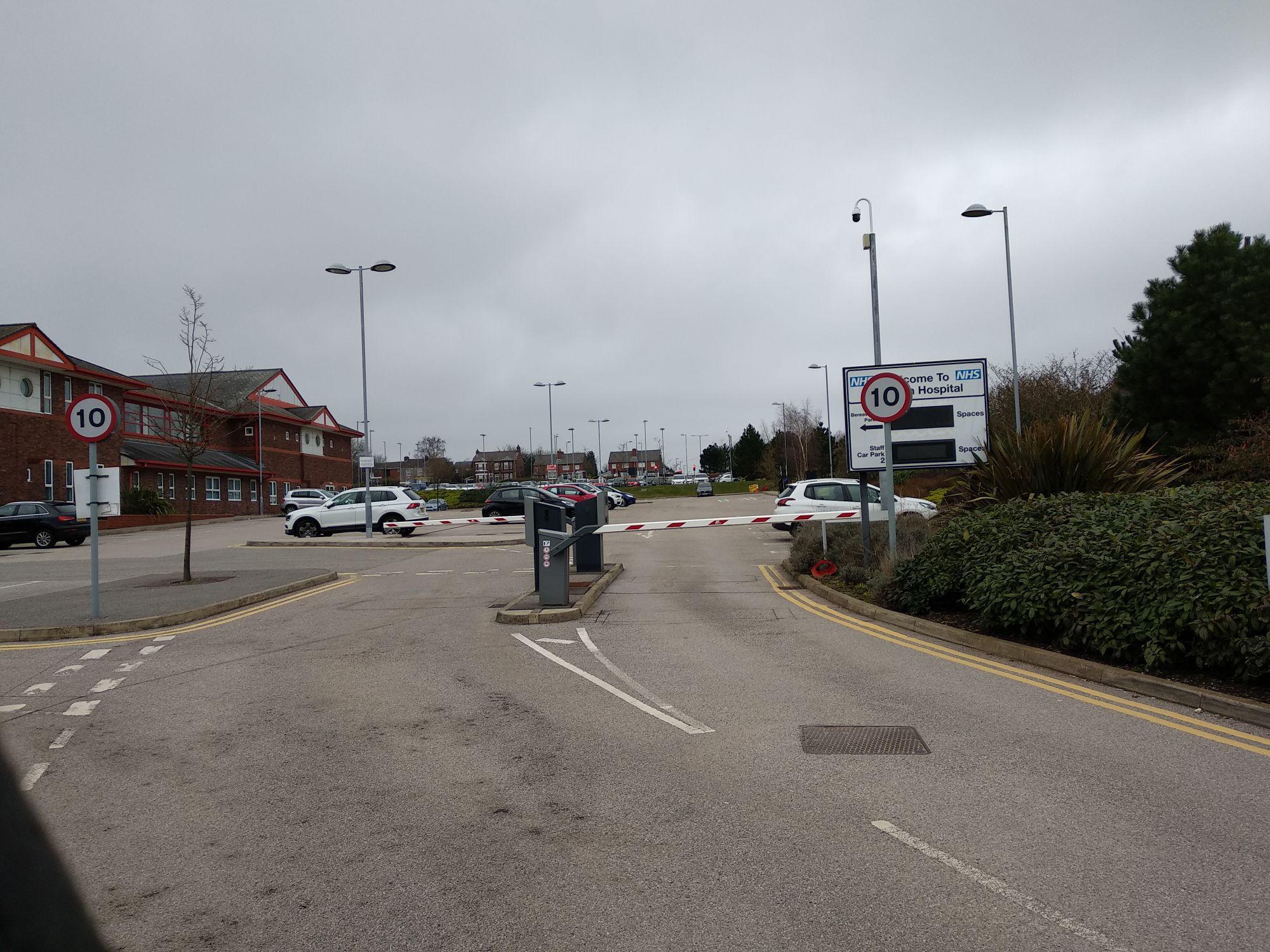 Whiston Hospital | Rainhill, England | EV Station