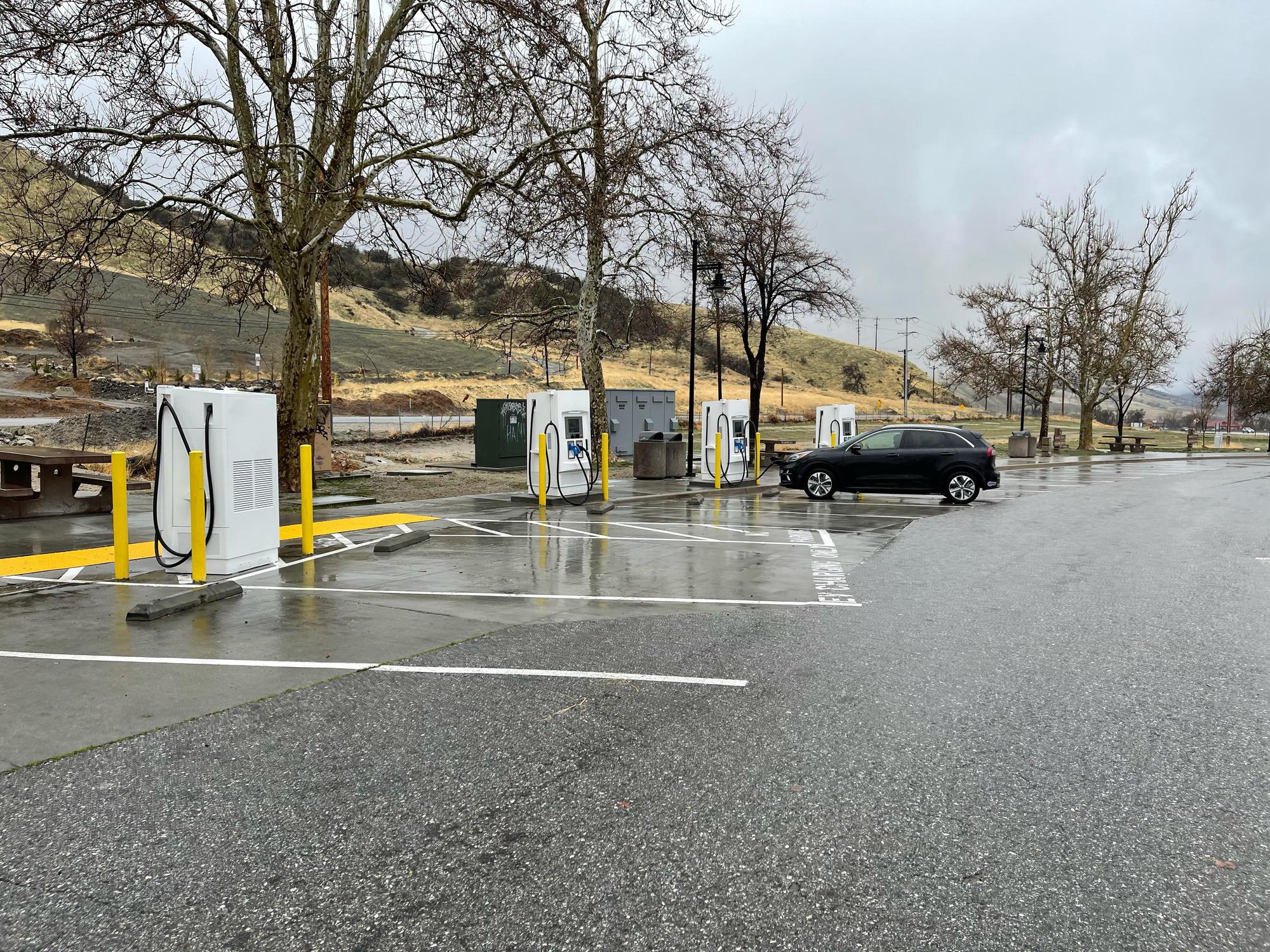 Tejon Pass Rest Area - Southbound | Lebec, CA | EV Station