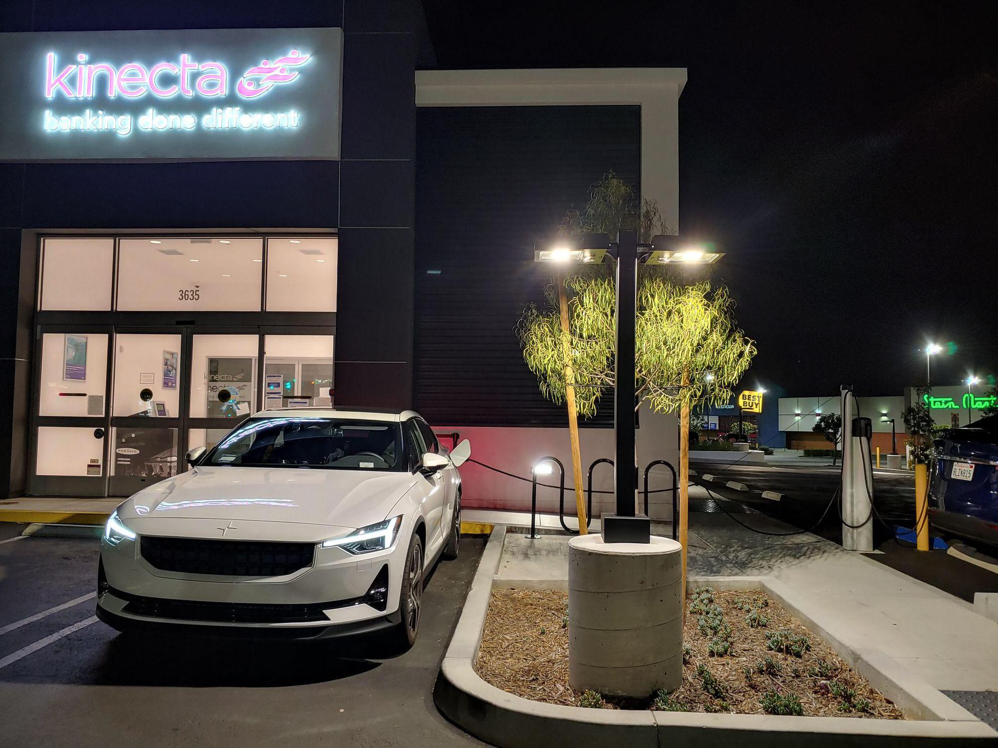 Kinecta Federal Credit Union | Torrance, CA | EV Station