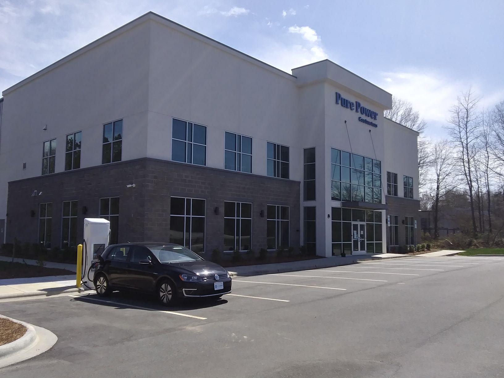 Pure Power Contractors | Monroe, NC | EV Station