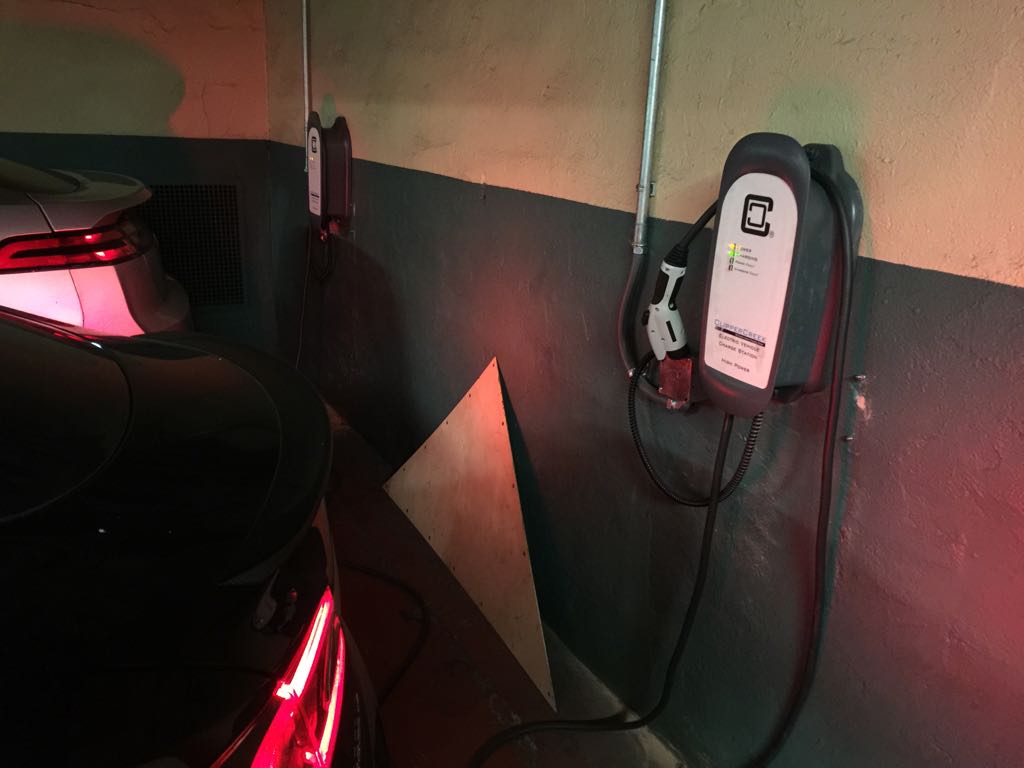 ACE Parking | SF, CA | EV Station