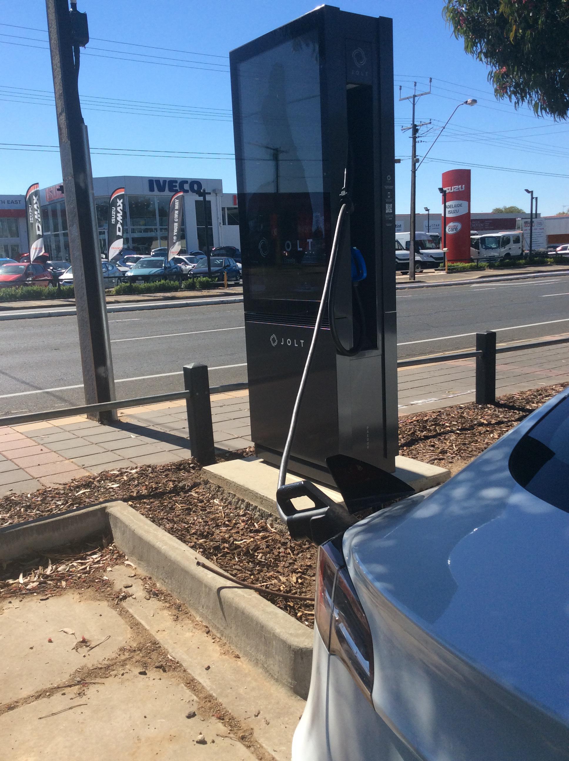 Klemzig Community Hall | Klemzig, SA | EV Station