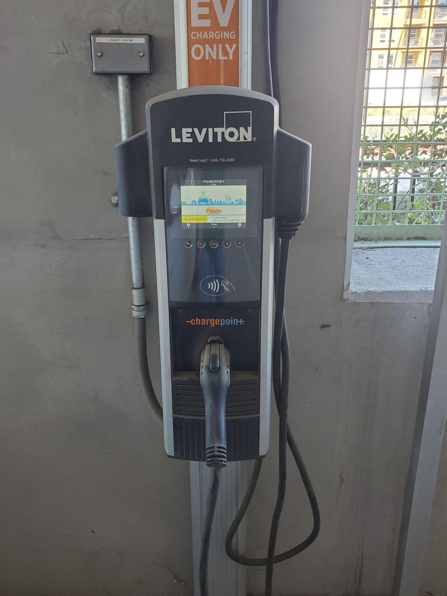 BART/VTA - Milpitas Transit Center | Milpitas, CA | EV Station