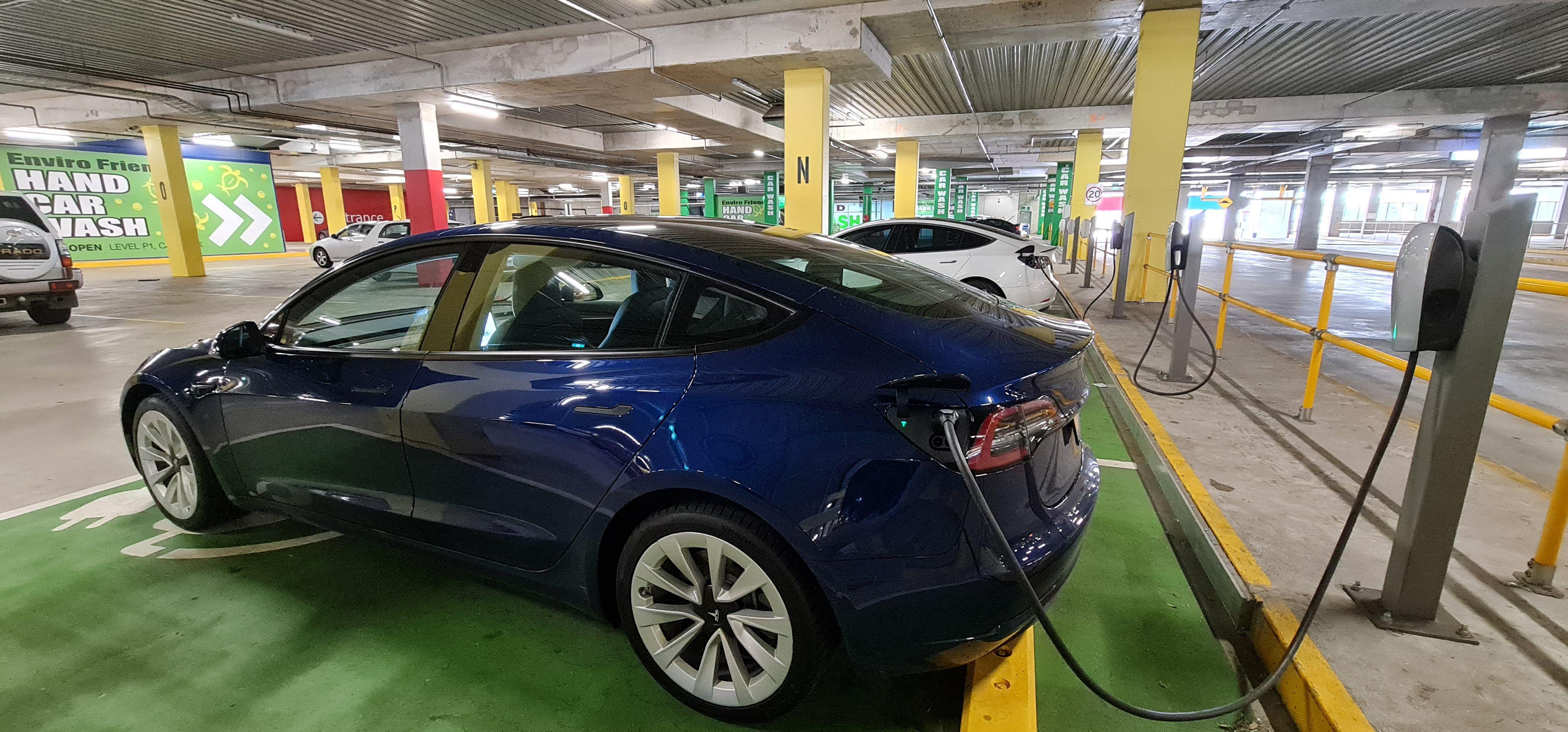 Springvale Homemaker Centre - Car Wash | Springvale, VIC | EV Station