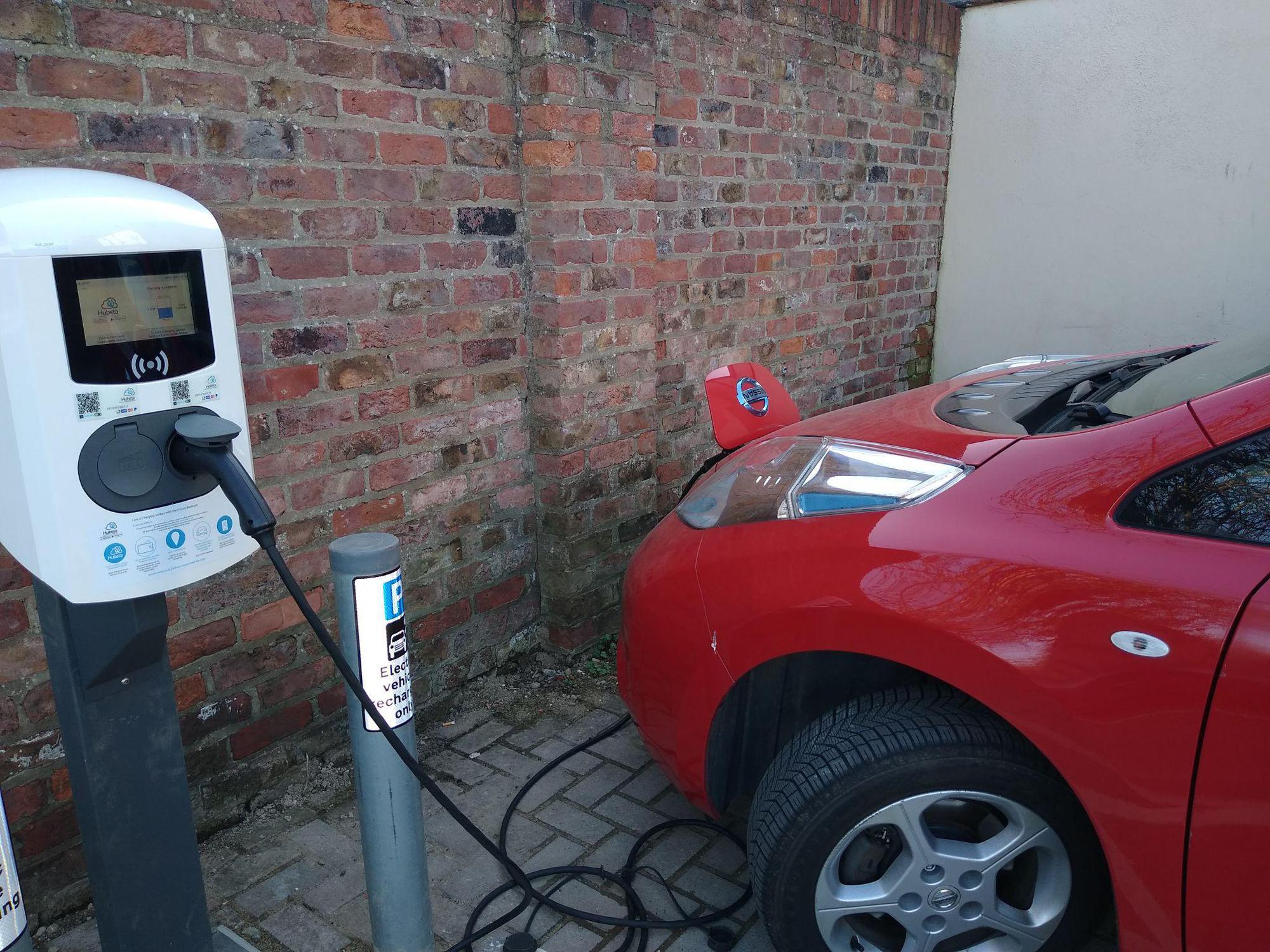 Iveson Close Car Park | Hedon, England | EV Station