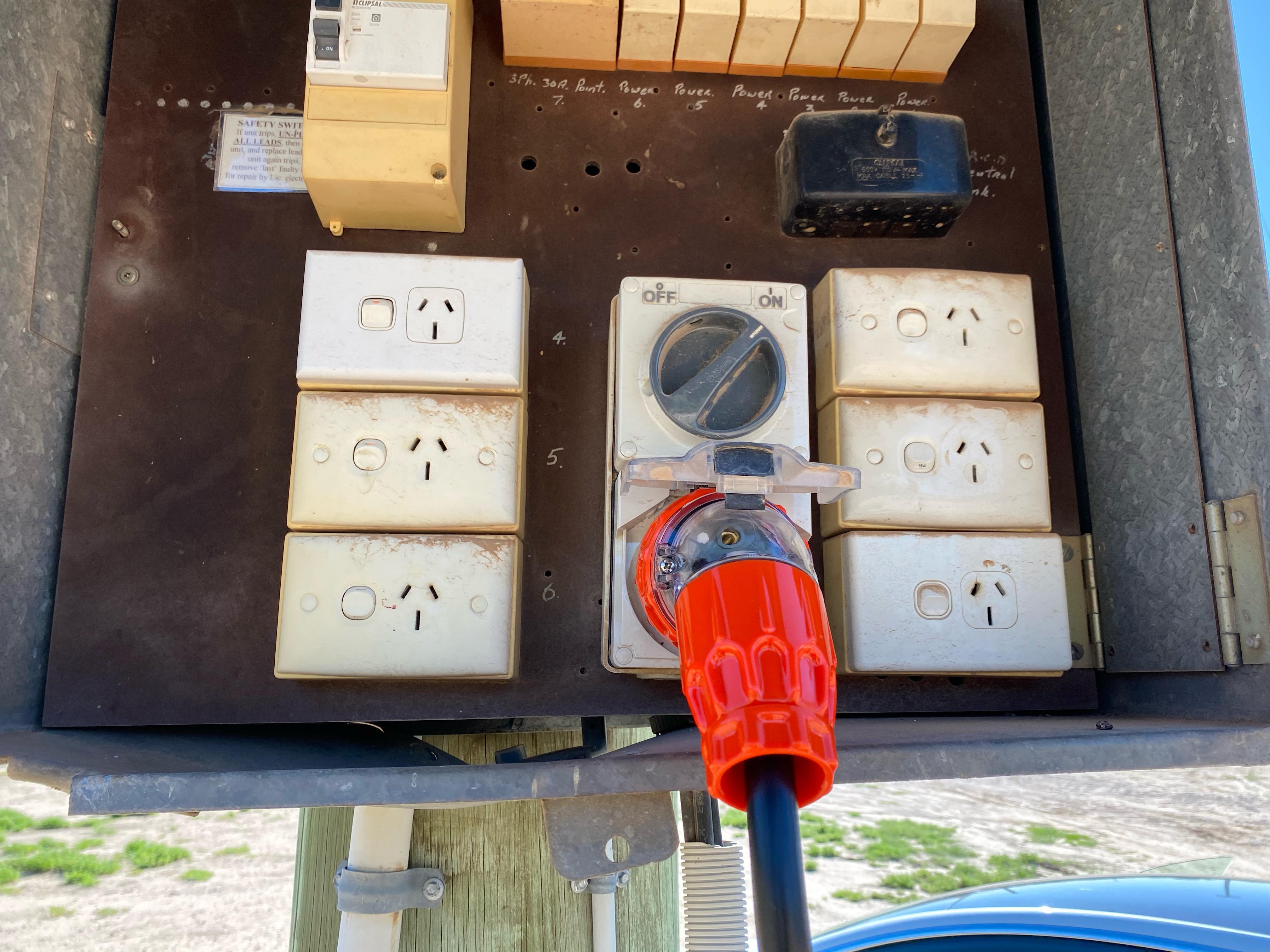 Walgett Showgrounds | Walgett, NSW | EV Station