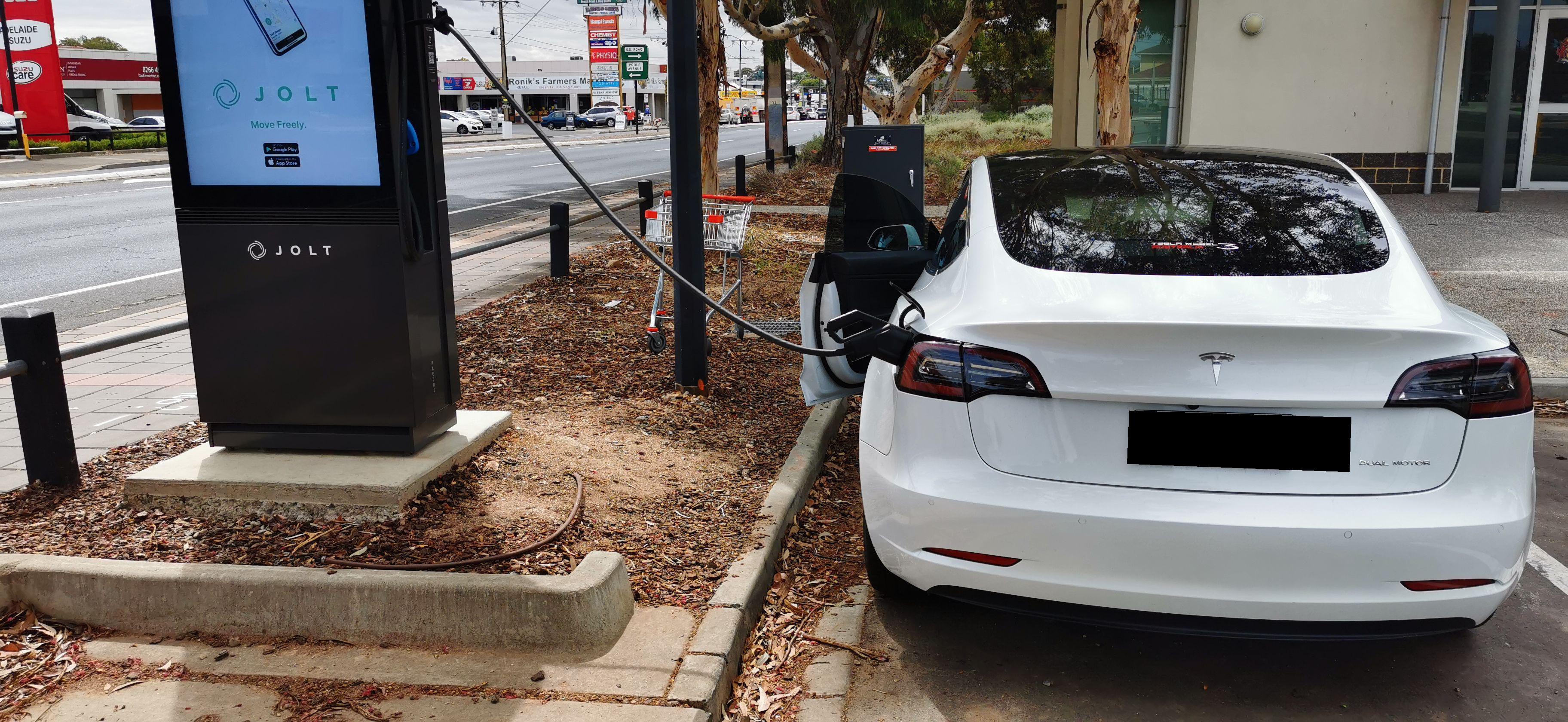 Klemzig Community Hall | Klemzig, SA | EV Station