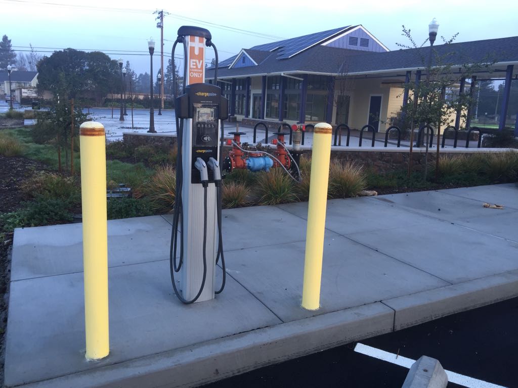 Cotati SMART Station | Cotati, CA | EV Station