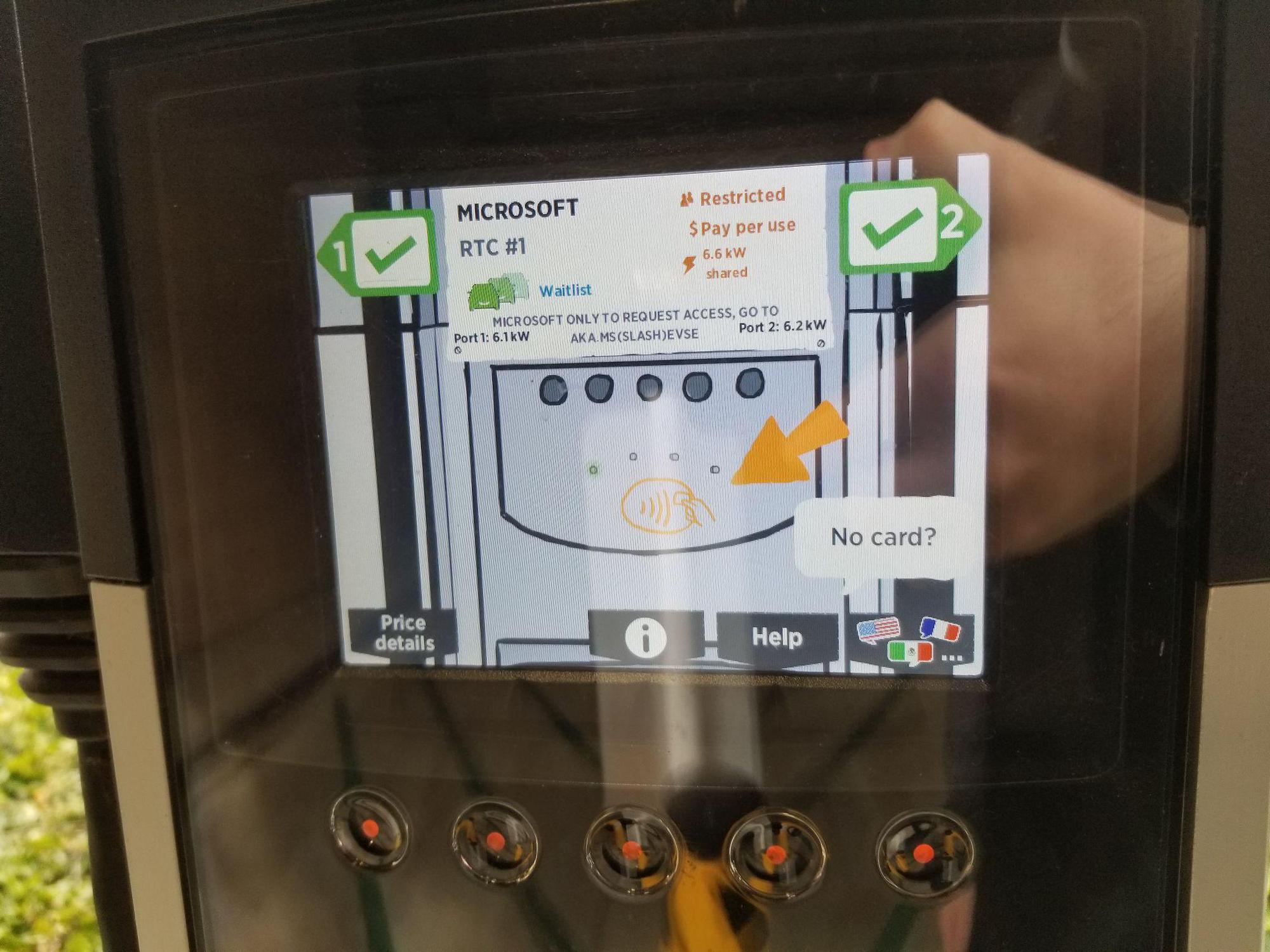 Microsoft RTC Garage | Redmond, WA | EV Station