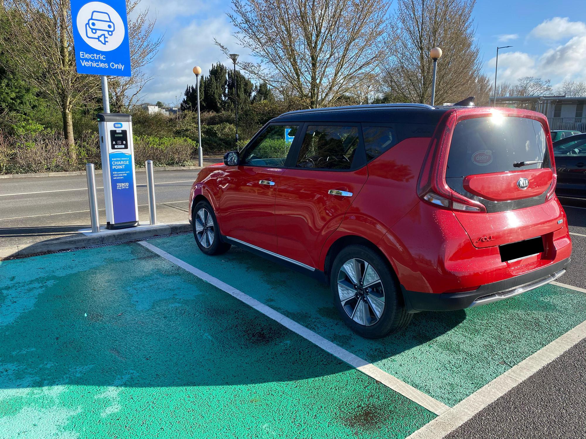 Tesco | Tullow, CW | EV Station