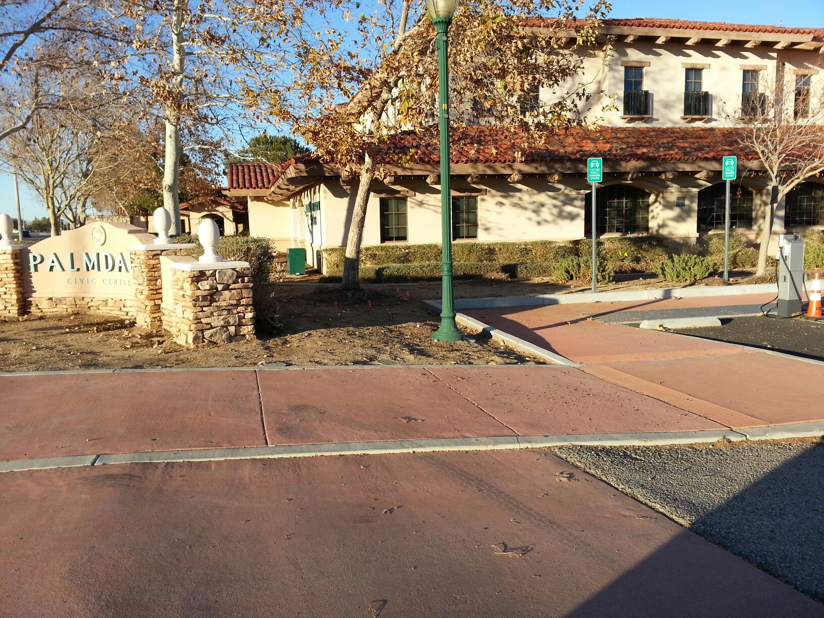 Palmdale Civic Center | Palmdale, CA | EV Station