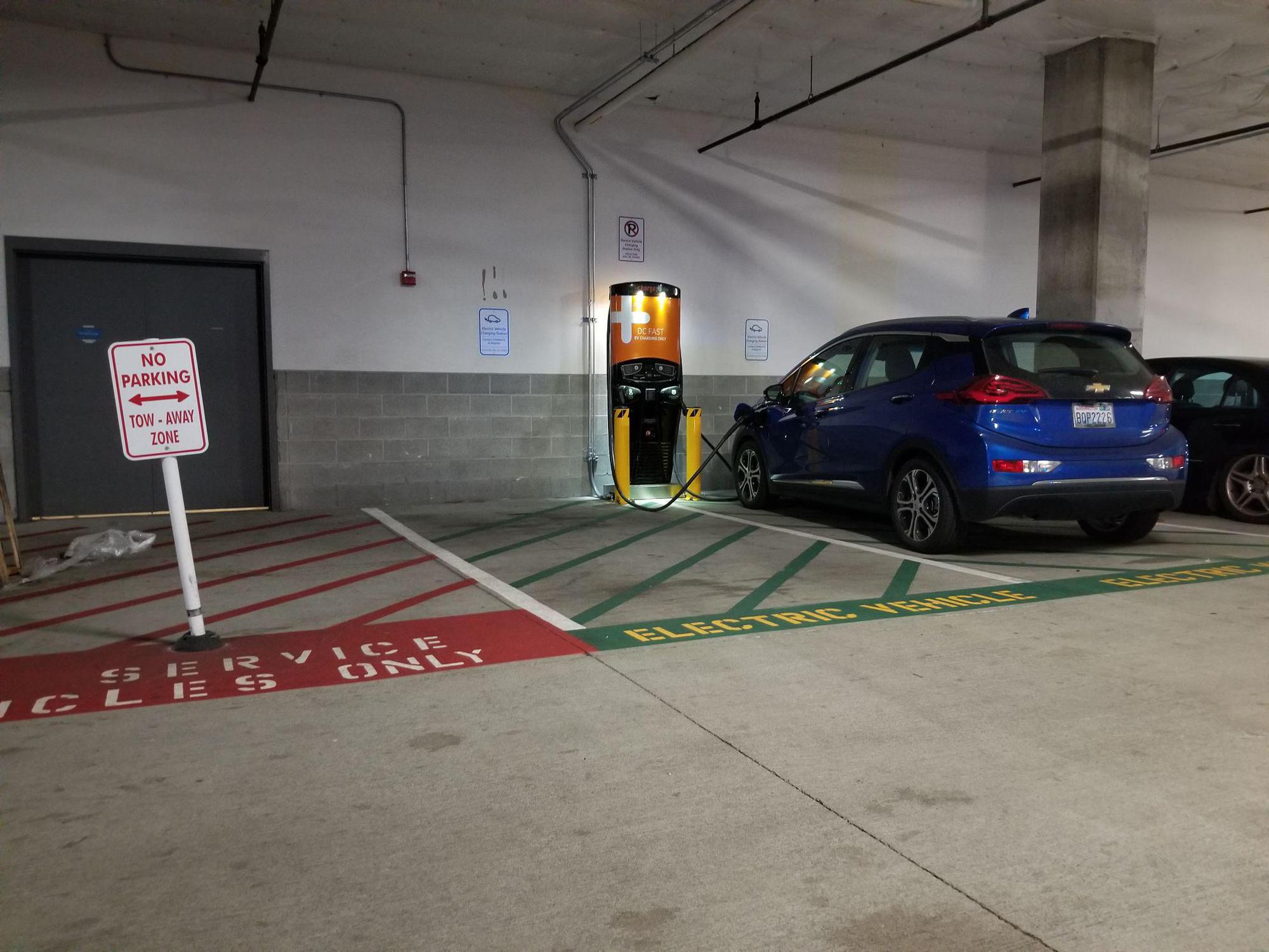 Microsoft Building 34 Garage | Redmond, WA | EV Station