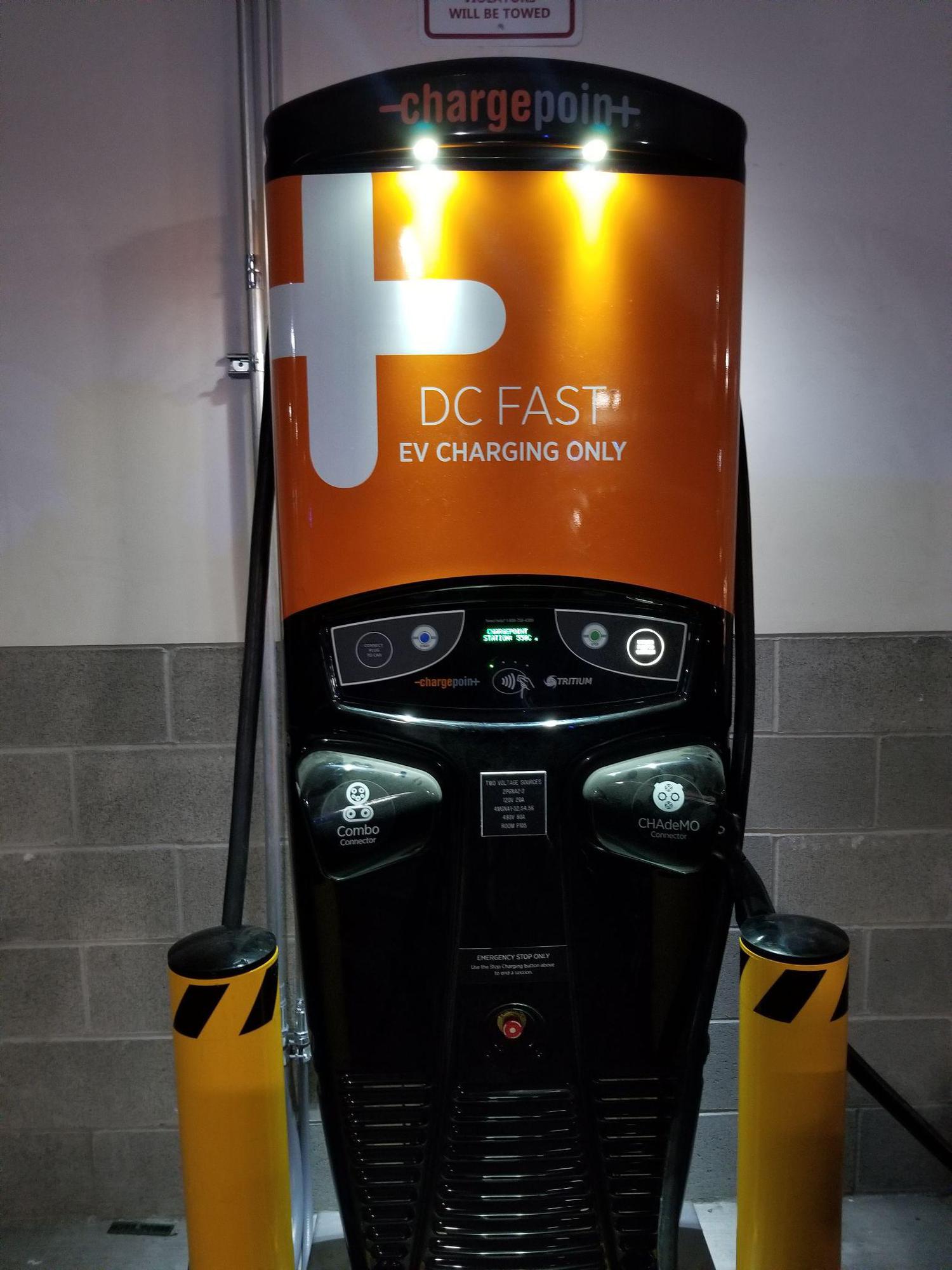 Microsoft Building 34 Garage | Redmond, WA | EV Station