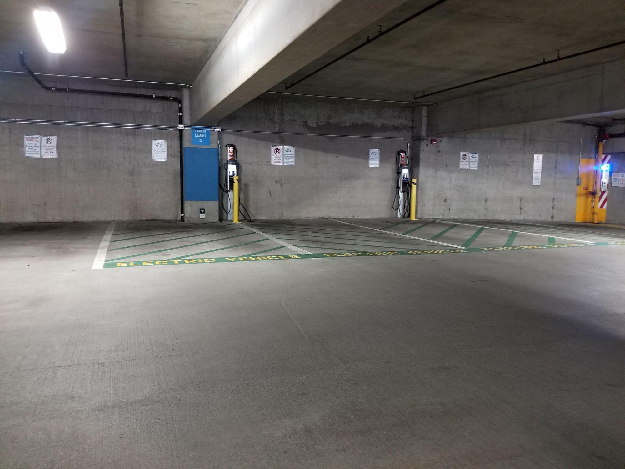 Microsoft Building 50 Garage | Redmond, WA | EV Station