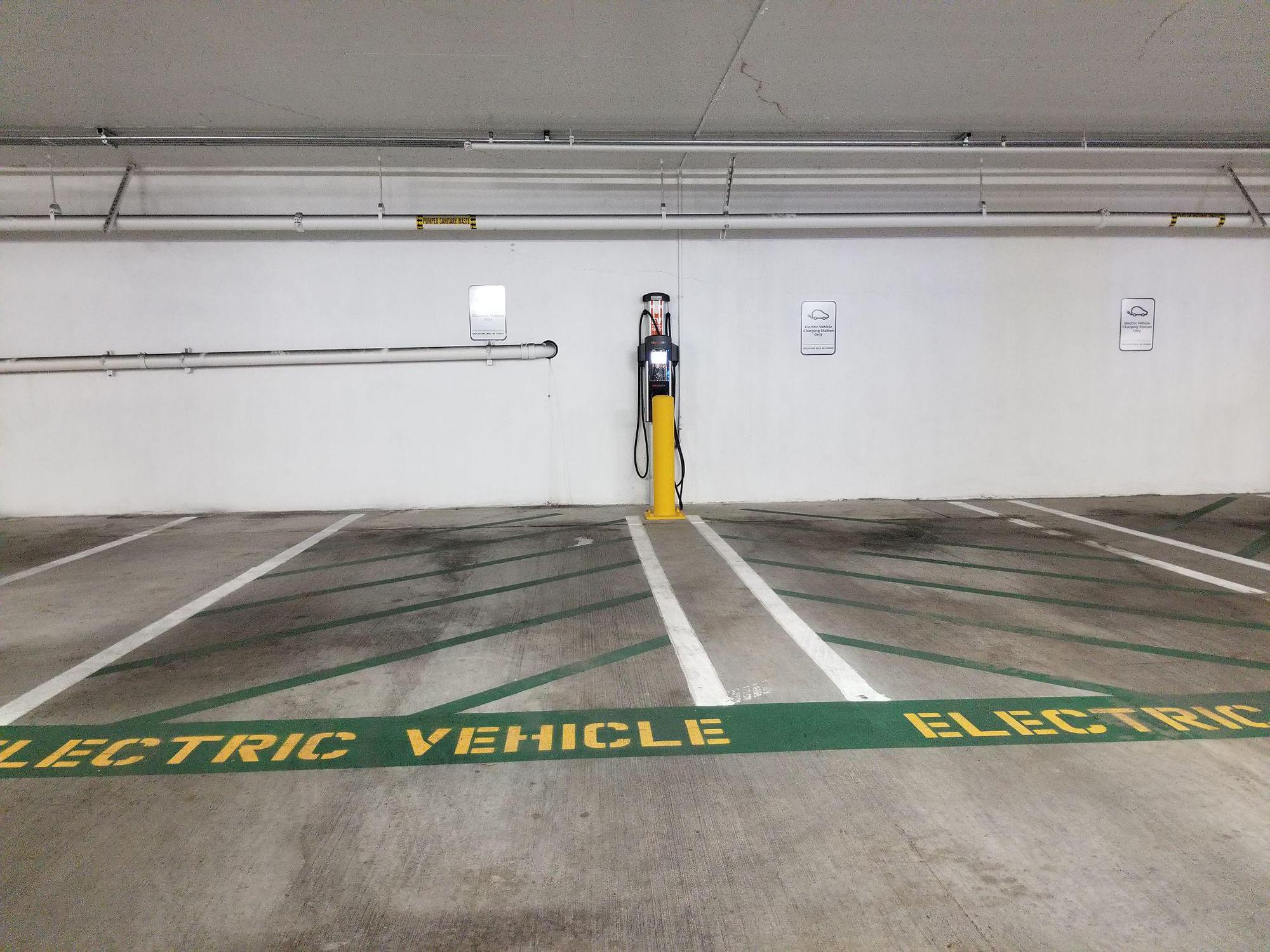 Microsoft Building 83 Garage | Redmond, WA | EV Station