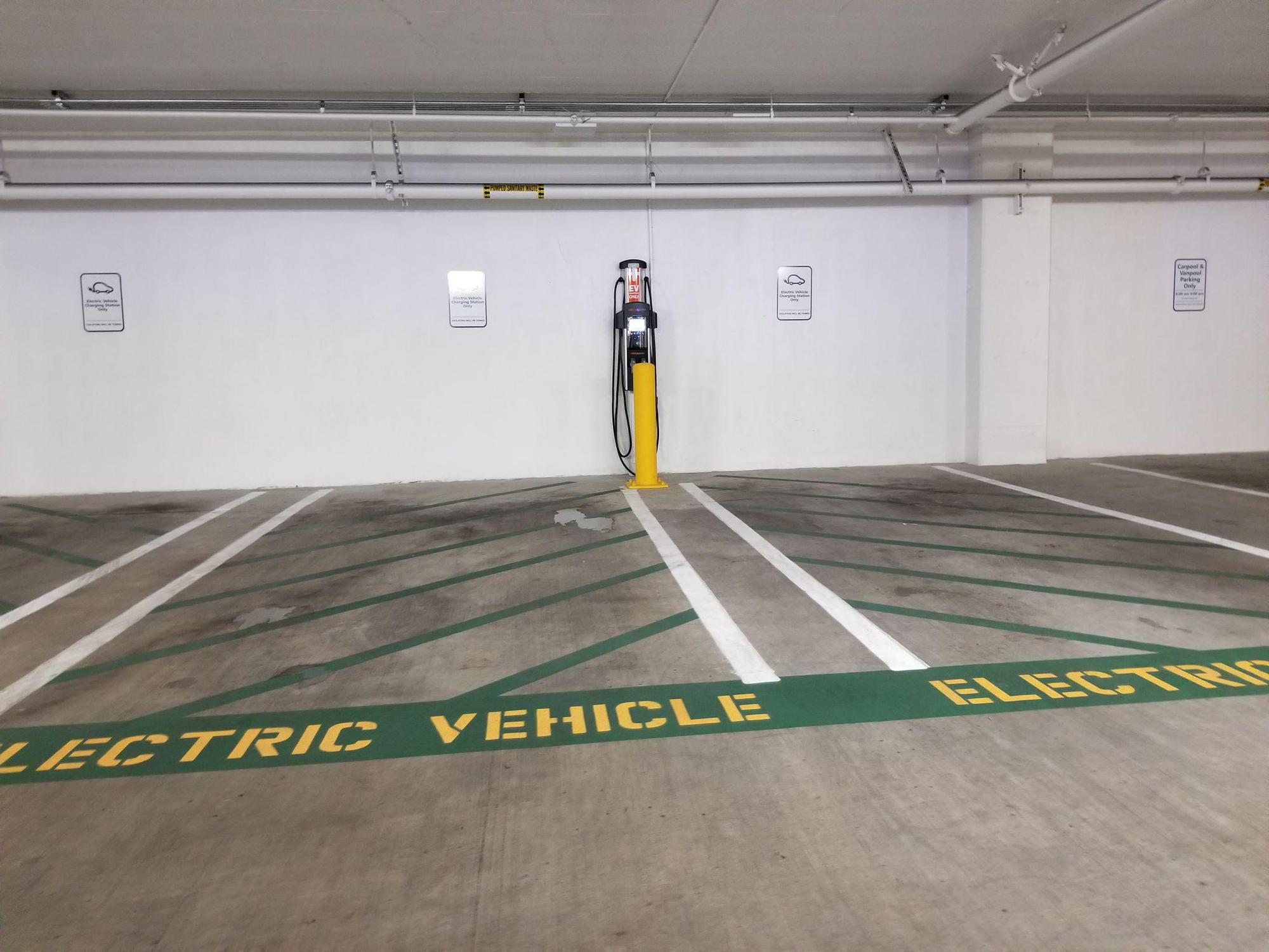 Microsoft Building 83 Garage | Redmond, WA | EV Station