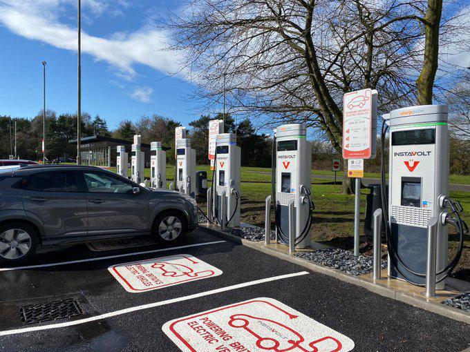 Corley Southbound Services M6 (2) | Welcome Break Services, M6 Motorway ...