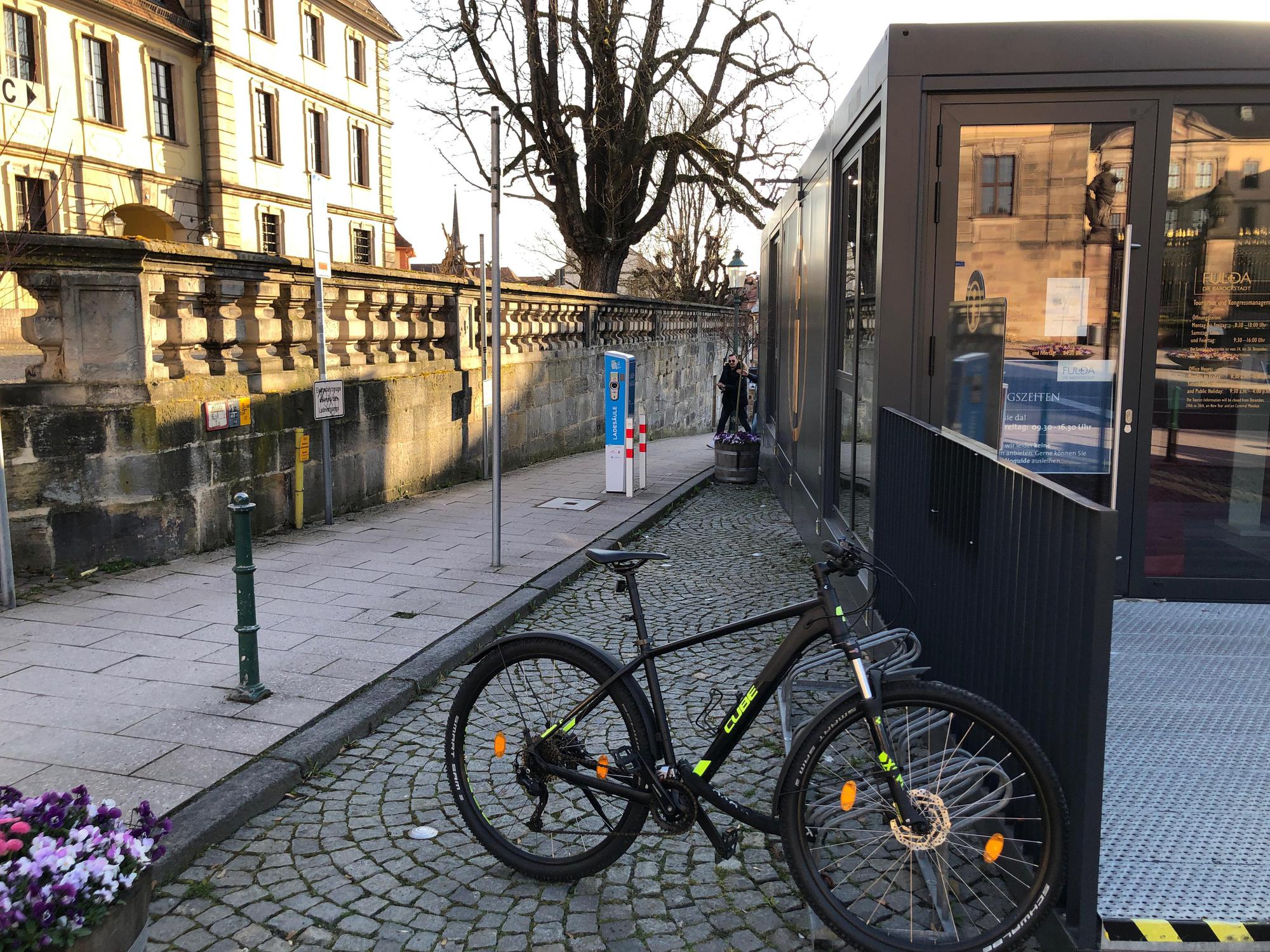 Fulda Bonifatius Denkmal | Fulda, HE | EV Station