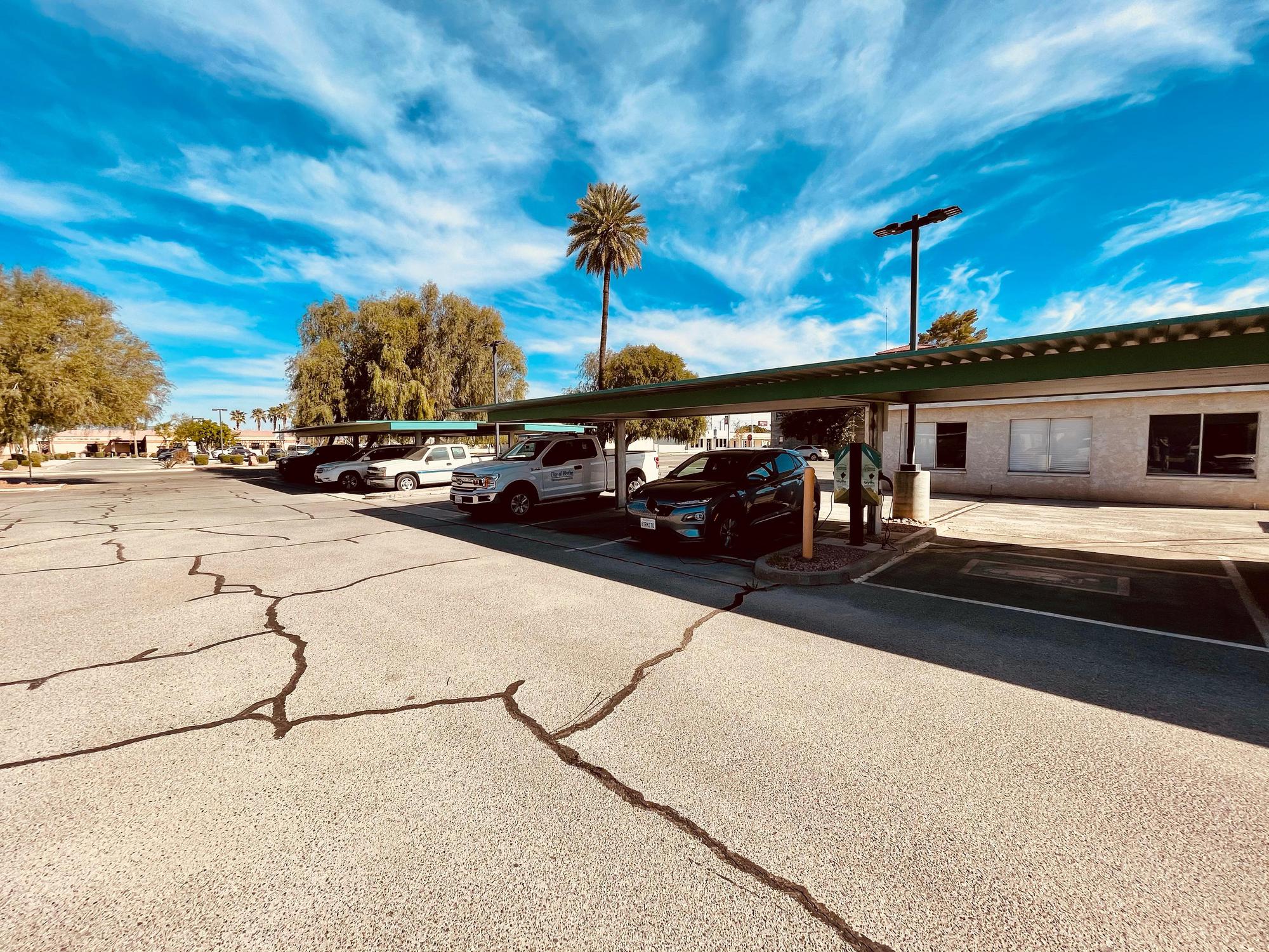 Blythe City Hall | Blythe, CA | EV Station