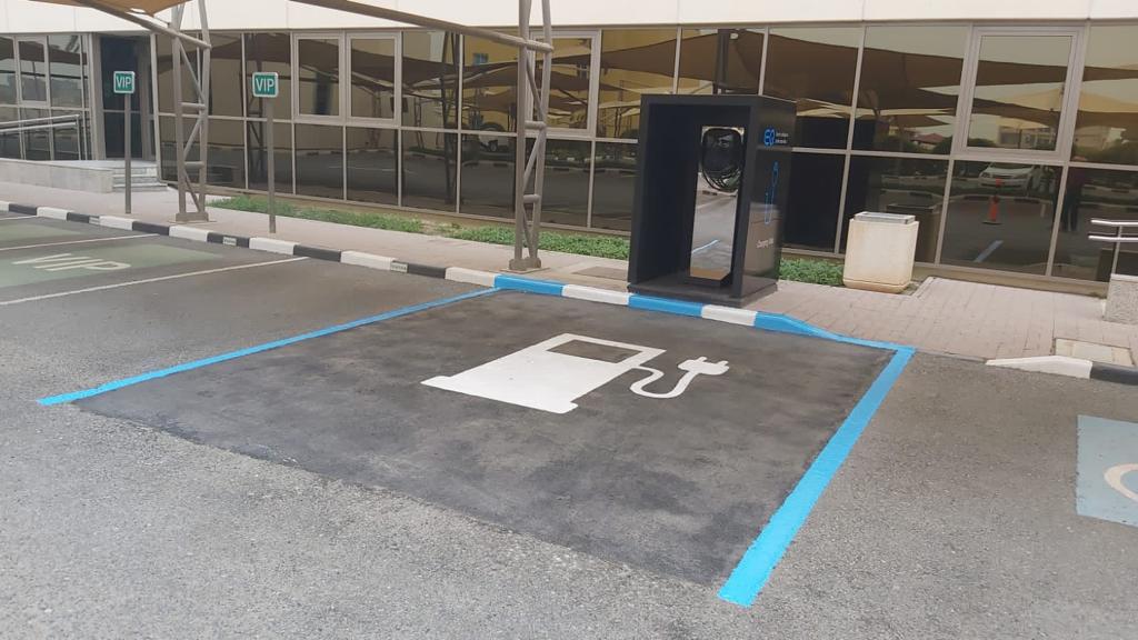Mercedes-EQ Electric Charging Station by Al Mulla (Free Zone) | Kuwait ...
