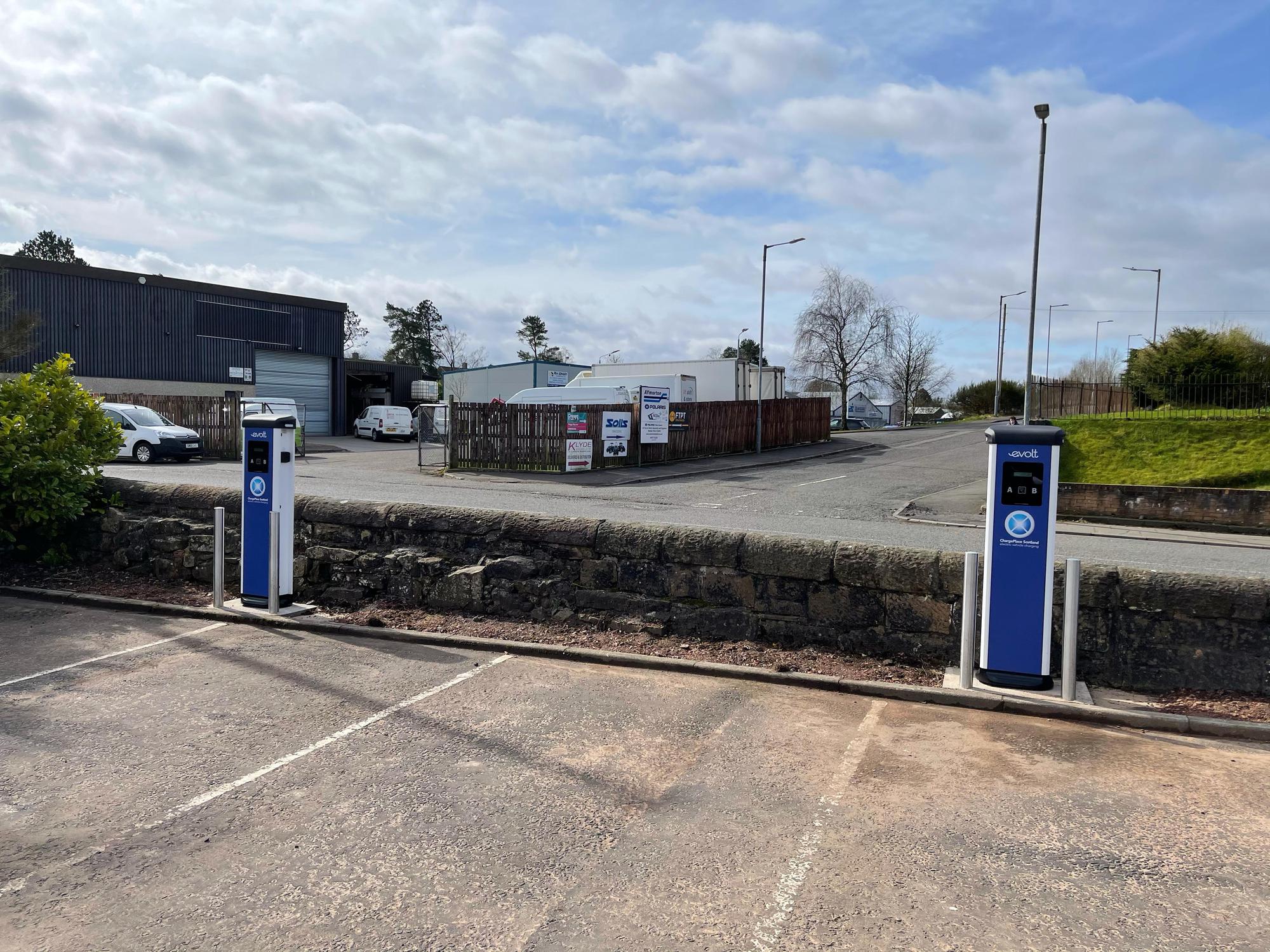 Station Road Long Term Car Park | 4C Station Road, Strathaven ML10 6BE ...