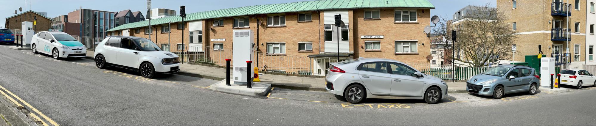 Ashton Rise Parking/Charging | Brighton and Hove, England | EV Station