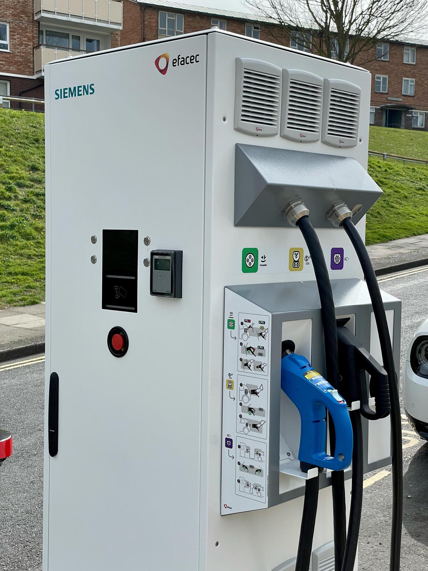 Ashton Rise Parking/Charging | Brighton and Hove, England | EV Station
