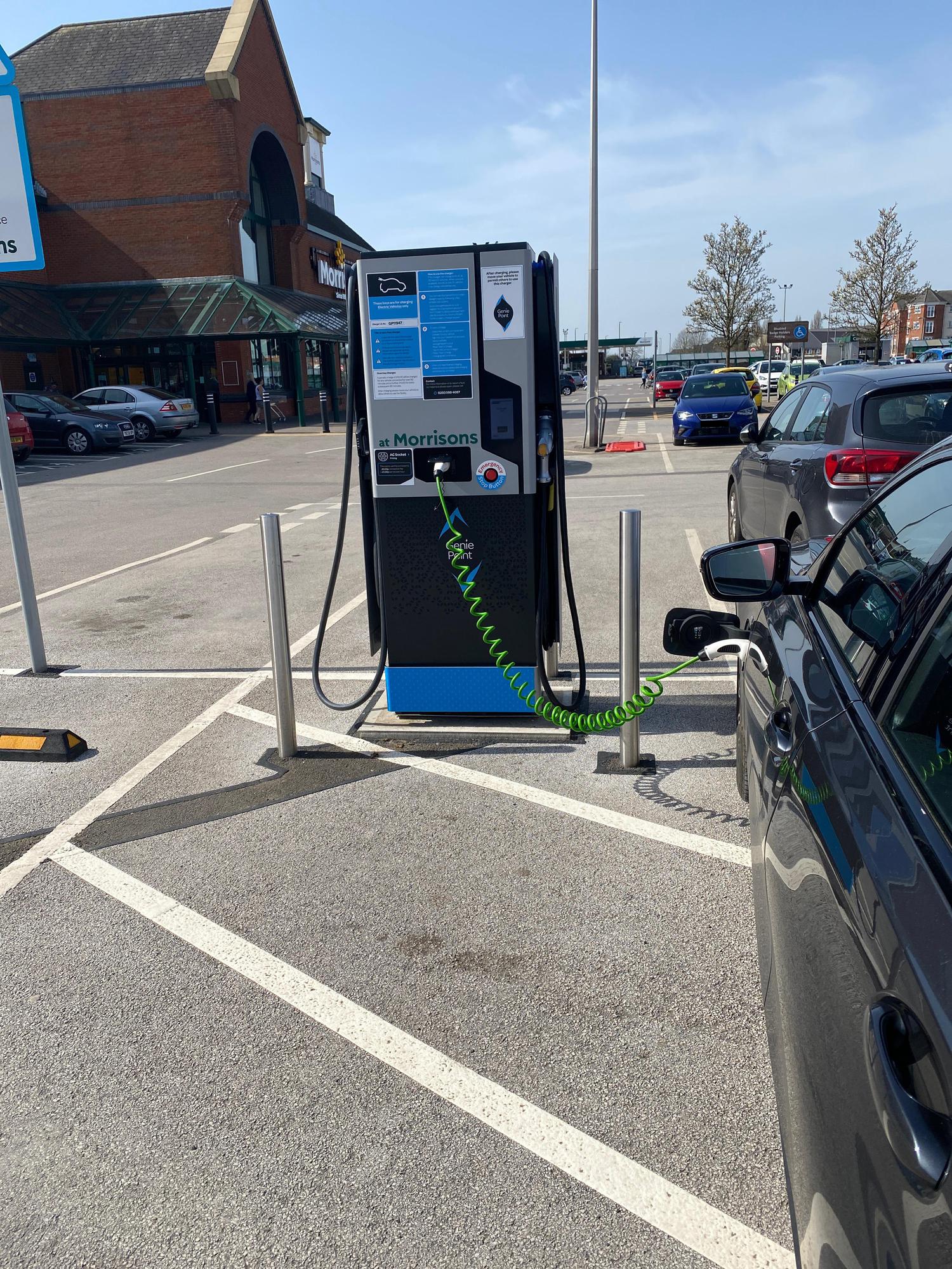 Morrisons Crewe | 159 Richard Moon Street, Crewe CW1 3AS, UK | EV Station