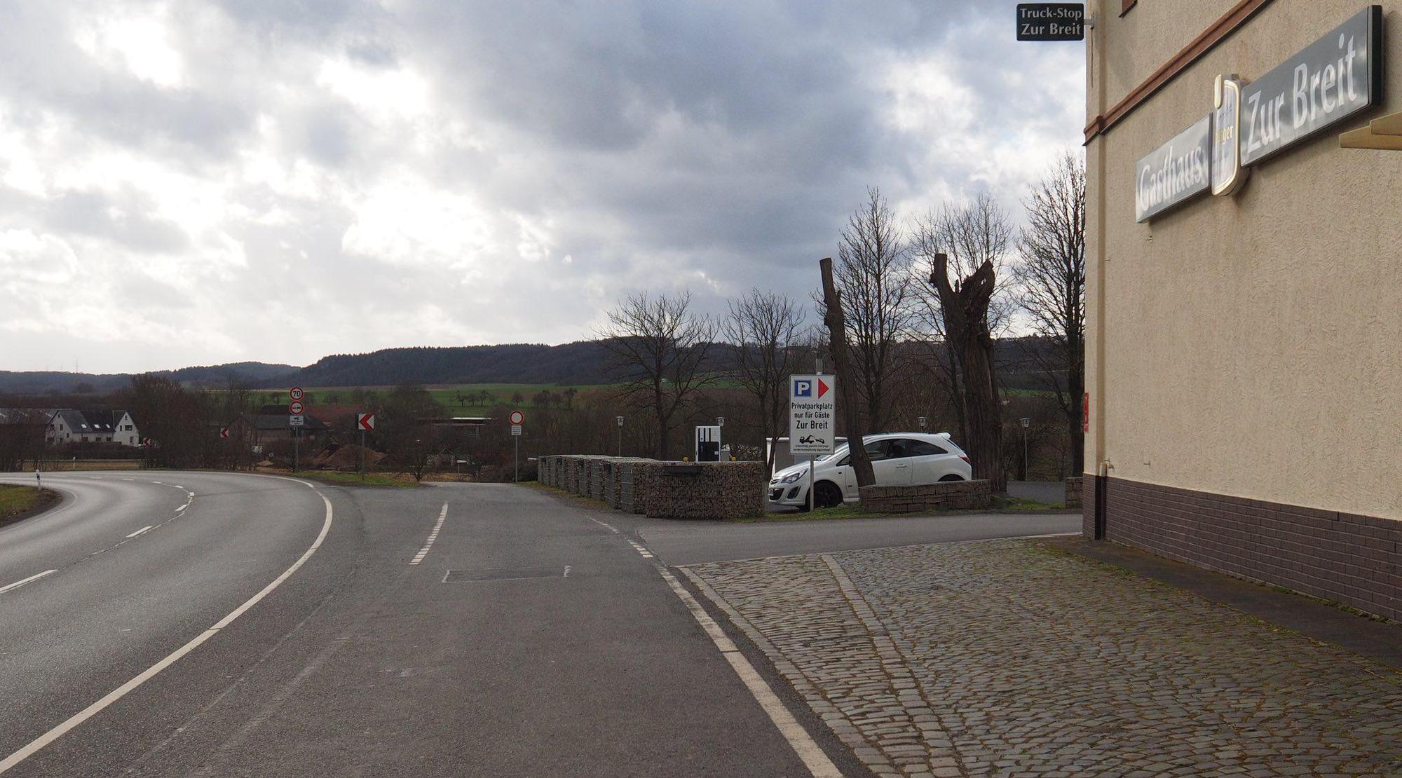 Gasthaus Zur Breit (2) | Wittlich, RP | EV Station