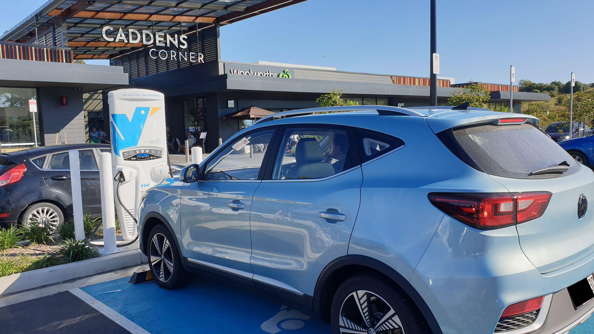 Caddens Corner Shopping Centre | Caddens, NSW | EV Station