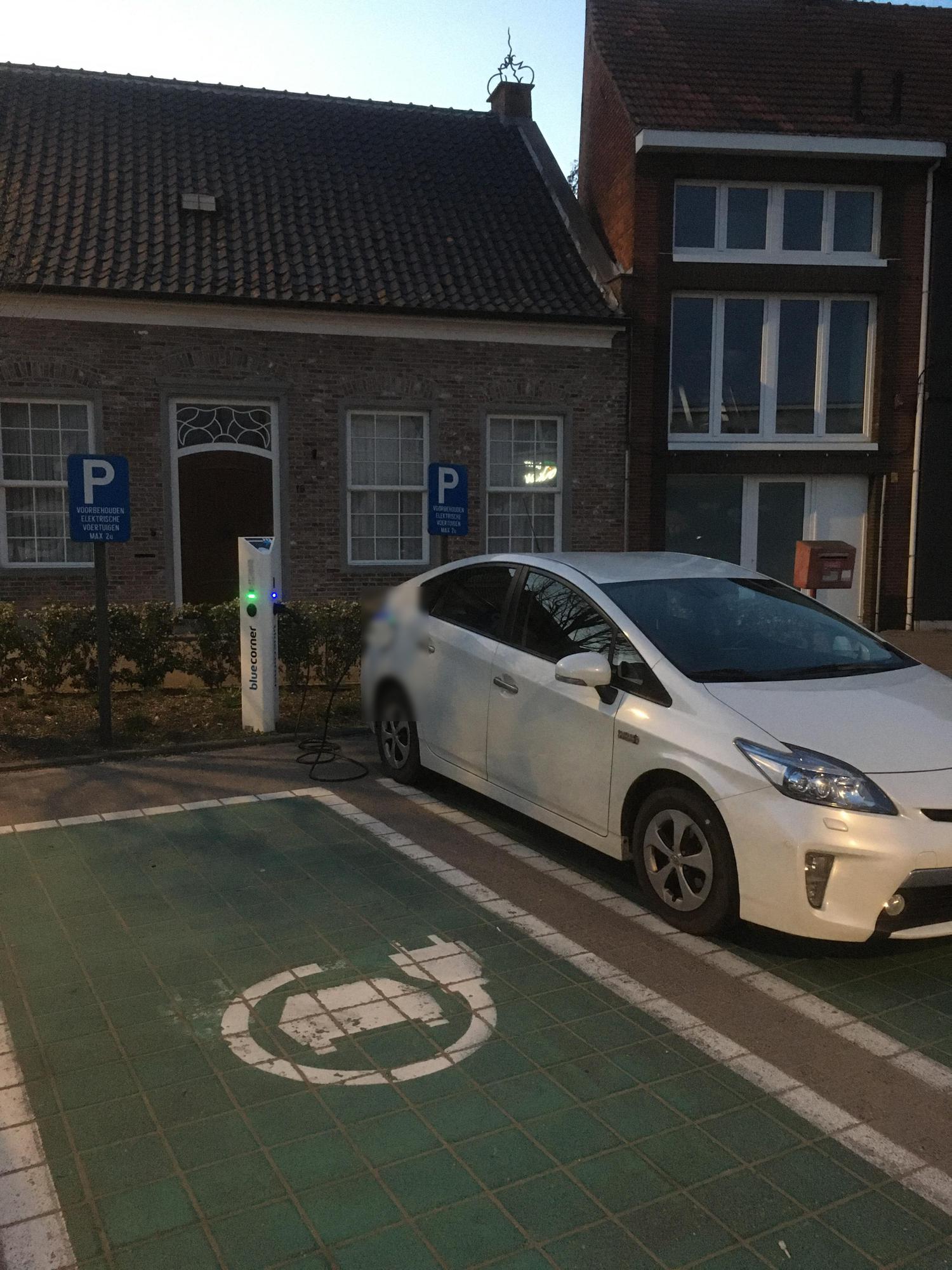 ENO-EVA-A026_2 | Brecht, Vlaanderen | EV Station